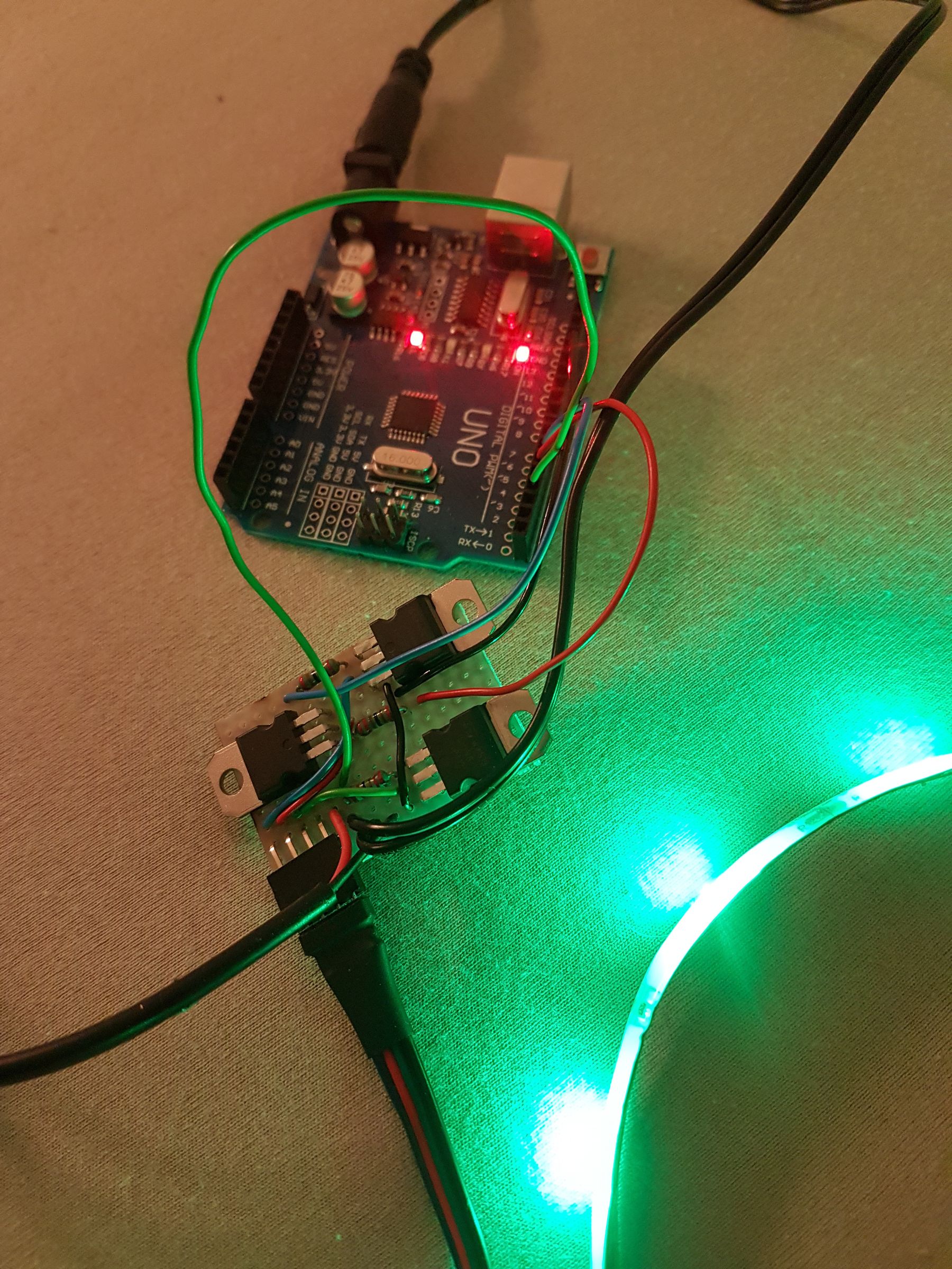 ARDUINO CONTROLLED 12v RGB LED STRIP - Instructables