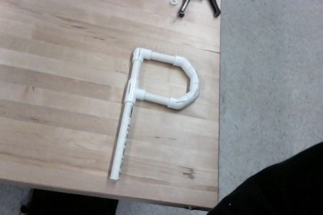 How to Make a PVC Pipe "P" : 16 Steps - Instructables