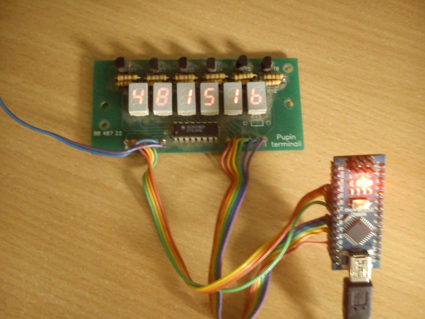 Driving Multiplexed 7 Segment Display : 4 Steps - Instructables
