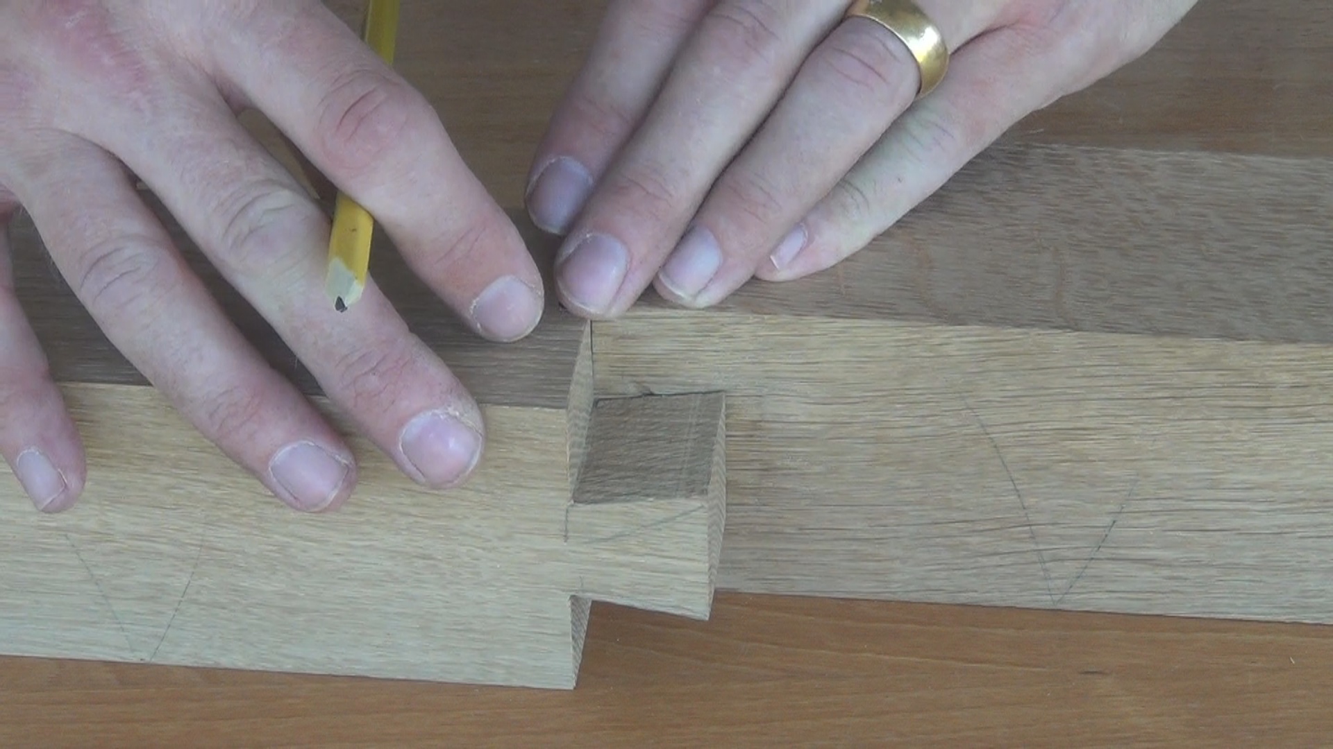Cut a Stepped Dovetail Splice (Koshikake Aritsugi) : 7 Steps (with ...