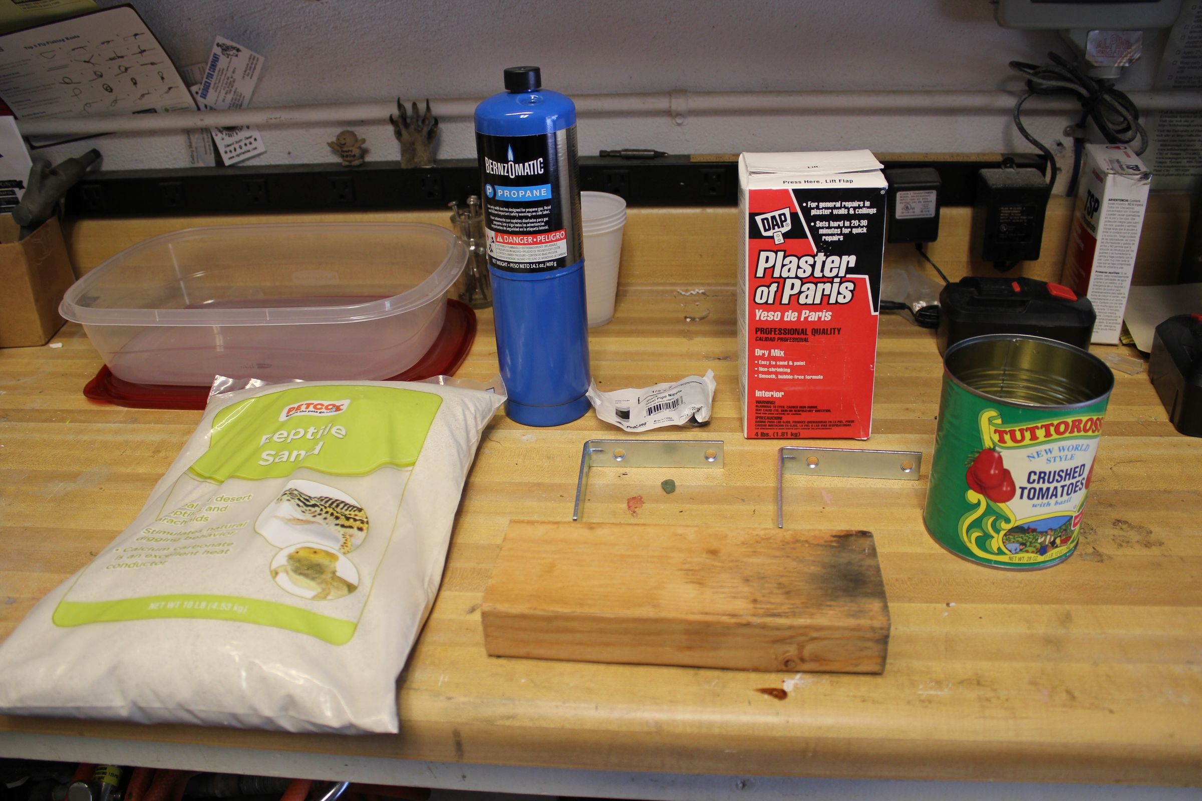 Itty Bitty Mini Forge : 8 Steps (with Pictures) - Instructables