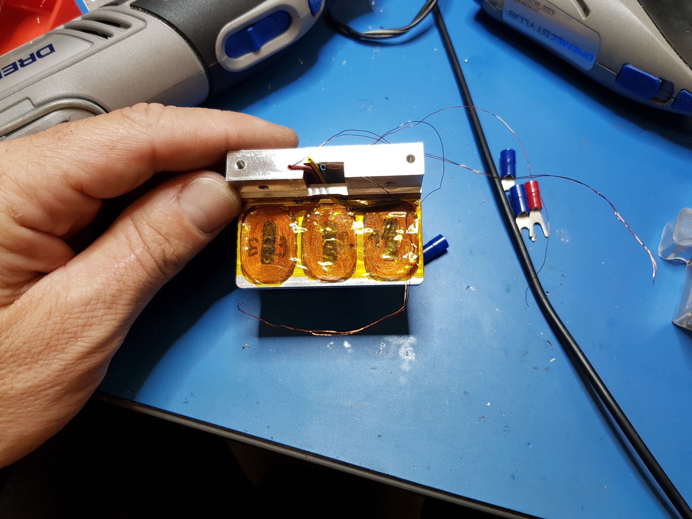 DIY IRONLESS LINEAR SERVO-MOTOR : 11 Steps (with Pictures) - Instructables