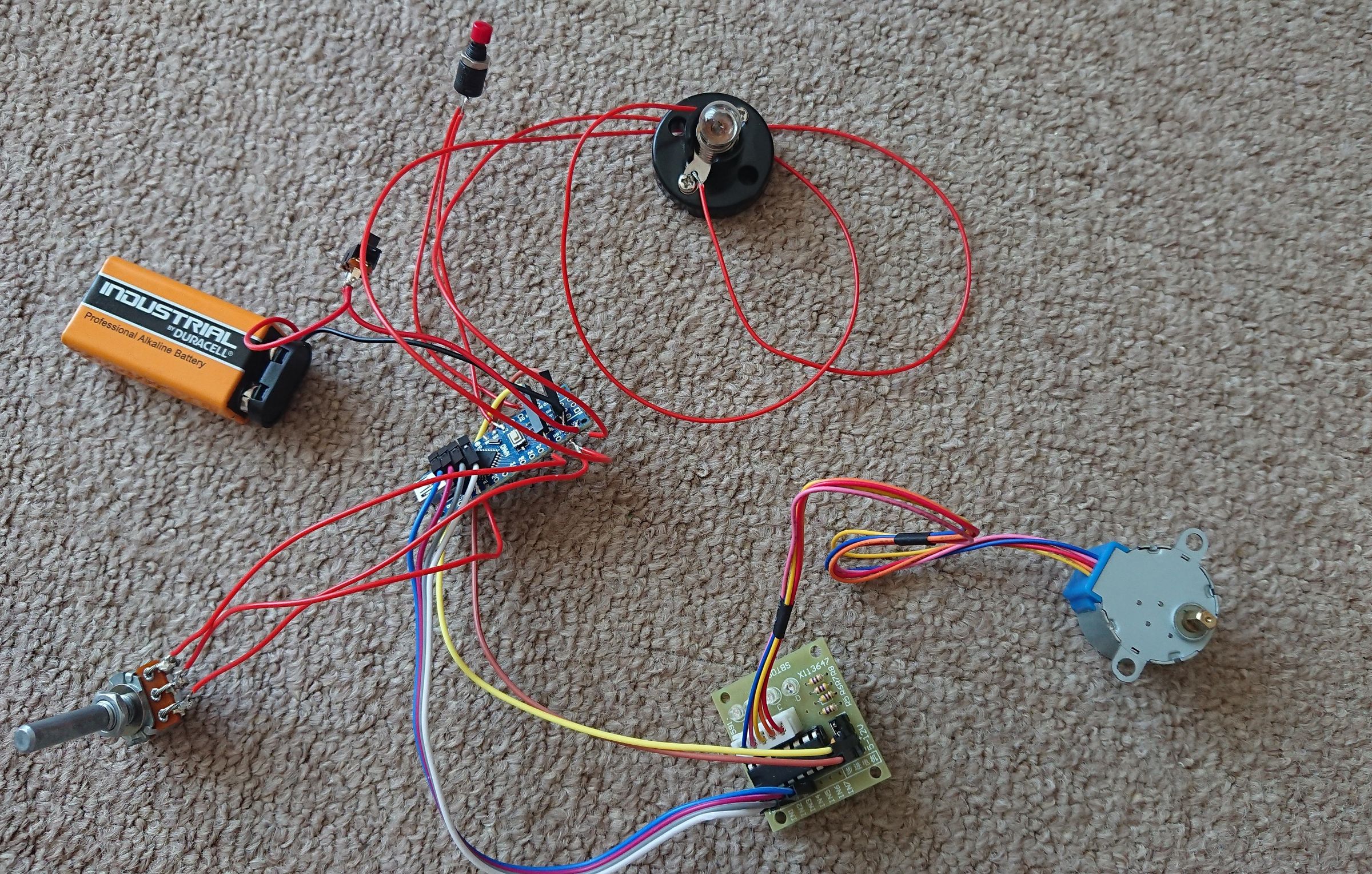 Exoplanet Transit Demo Apparatus : 7 Steps (with Pictures) - Instructables
