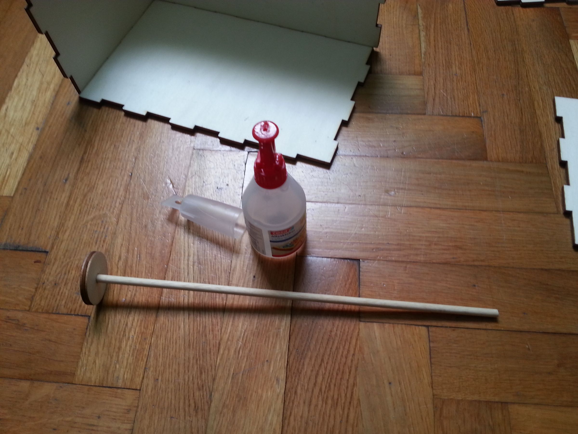 How to Create a Super Dancing Monkey With Laser Cut!! : 4 Steps ...