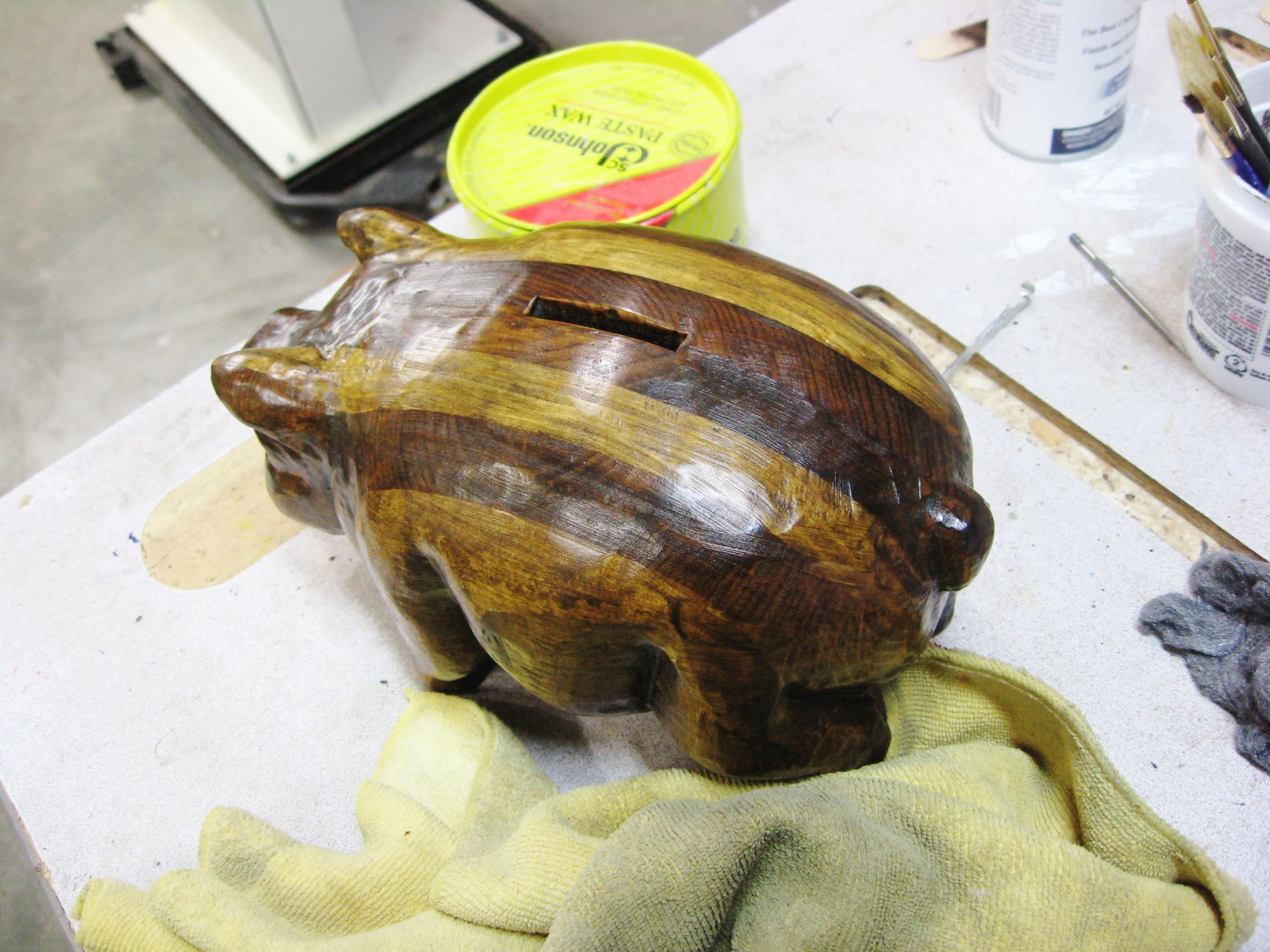 Wooden Piggy Bank : 19 Steps (with Pictures) - Instructables