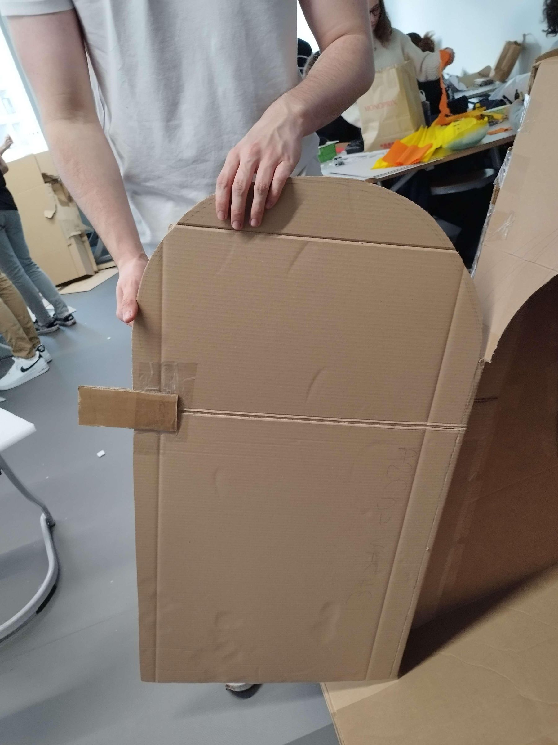 Make a Space Mecha Cow Controller for "Attack of the Bric-a-Brac" : 16 ...