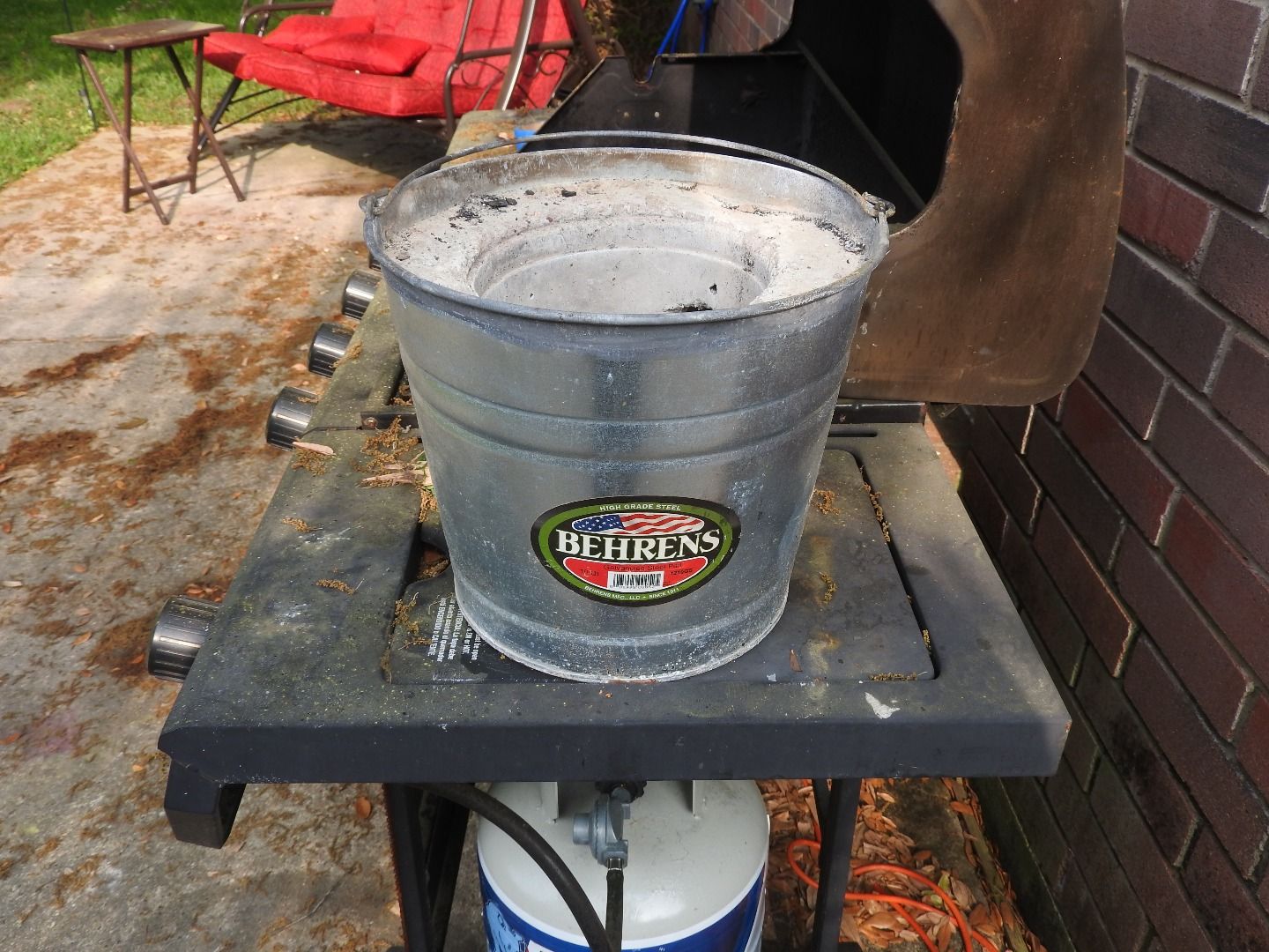 Metal Bucket Forge : 3 Steps - Instructables