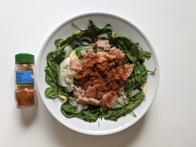 Futurama Inspired Bachelor Chow (+ Essence of Pure Flavor), Serves 1 : ...