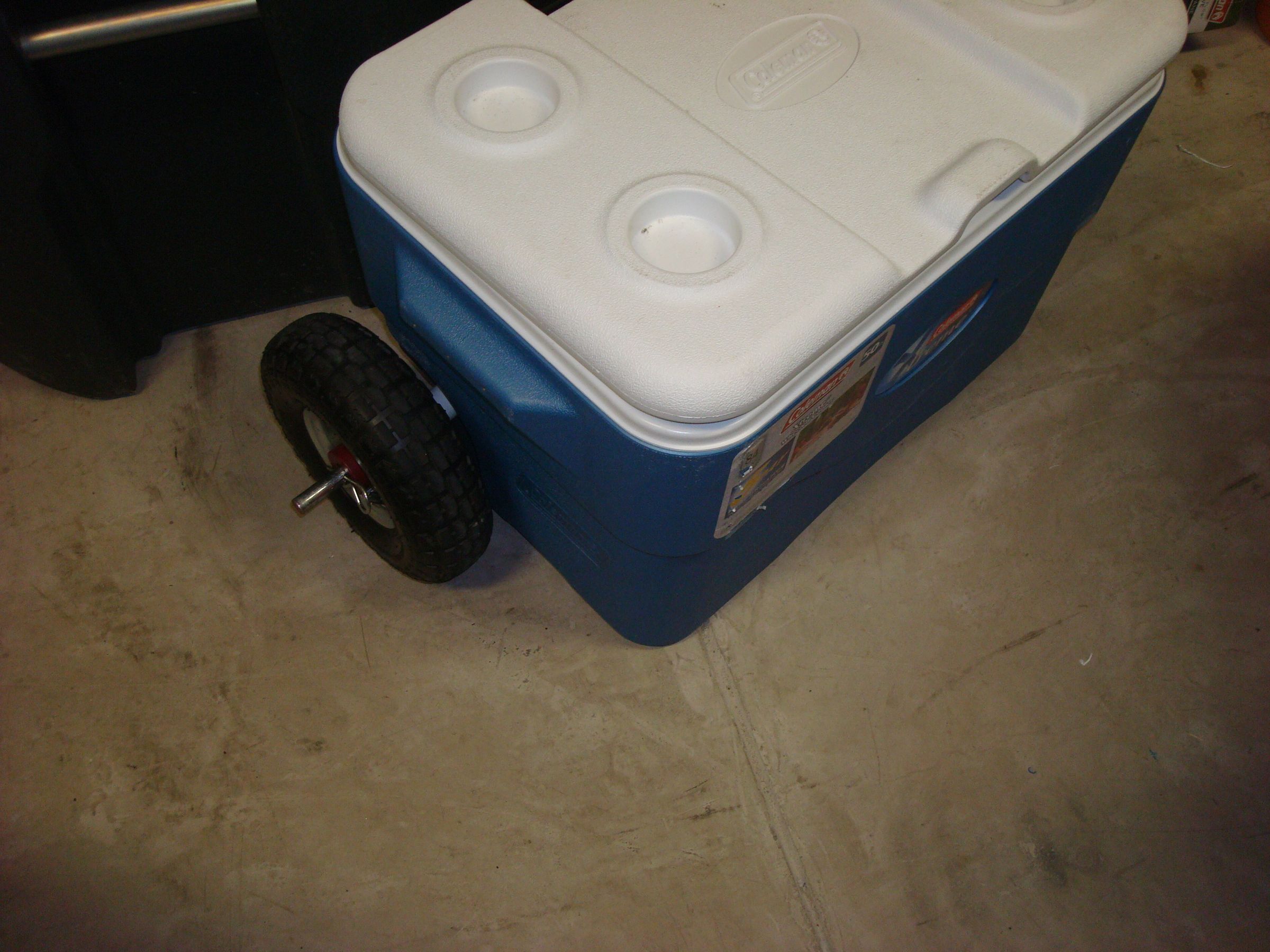 Big Wheel Beach Cooler : 3 Steps (with Pictures) - Instructables