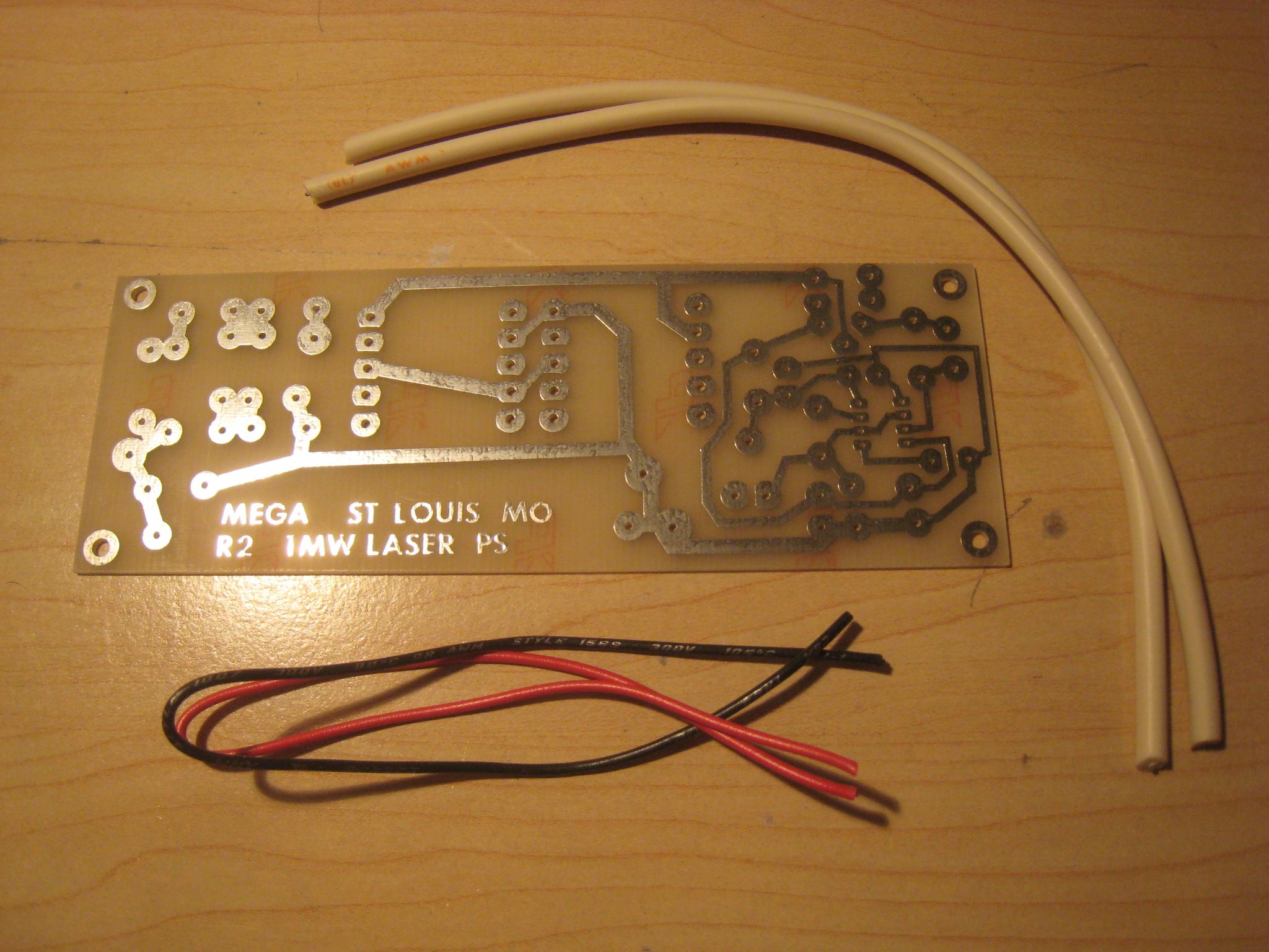 Childhood Laser: Building a HeNe Laser Kit : 11 Steps (with Pictures ...