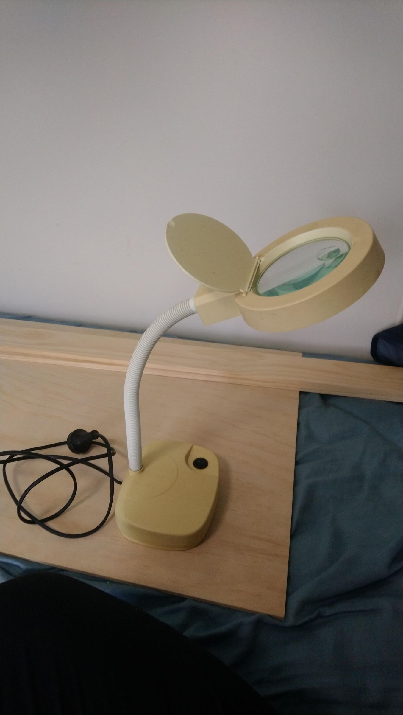 Repair and Upgrade a Magnifying Desk Lamp : 4 Steps - Instructables