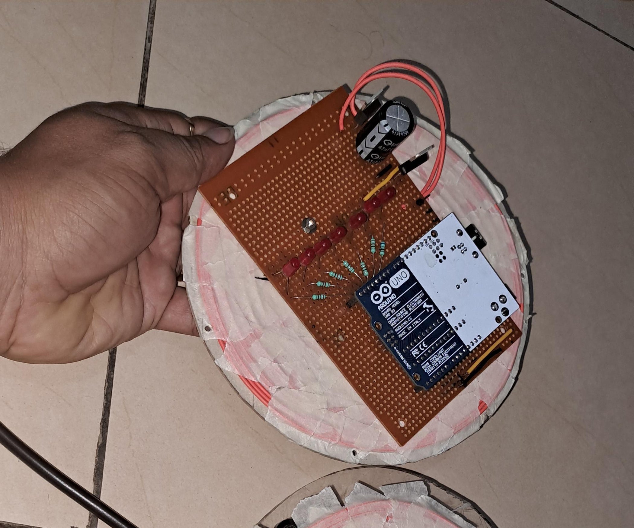Propeller Moving Message Display Using Arduino Uno. Wireless Power ... Propeller Moving Message Display Using Arduino Uno. Wireless Power ...