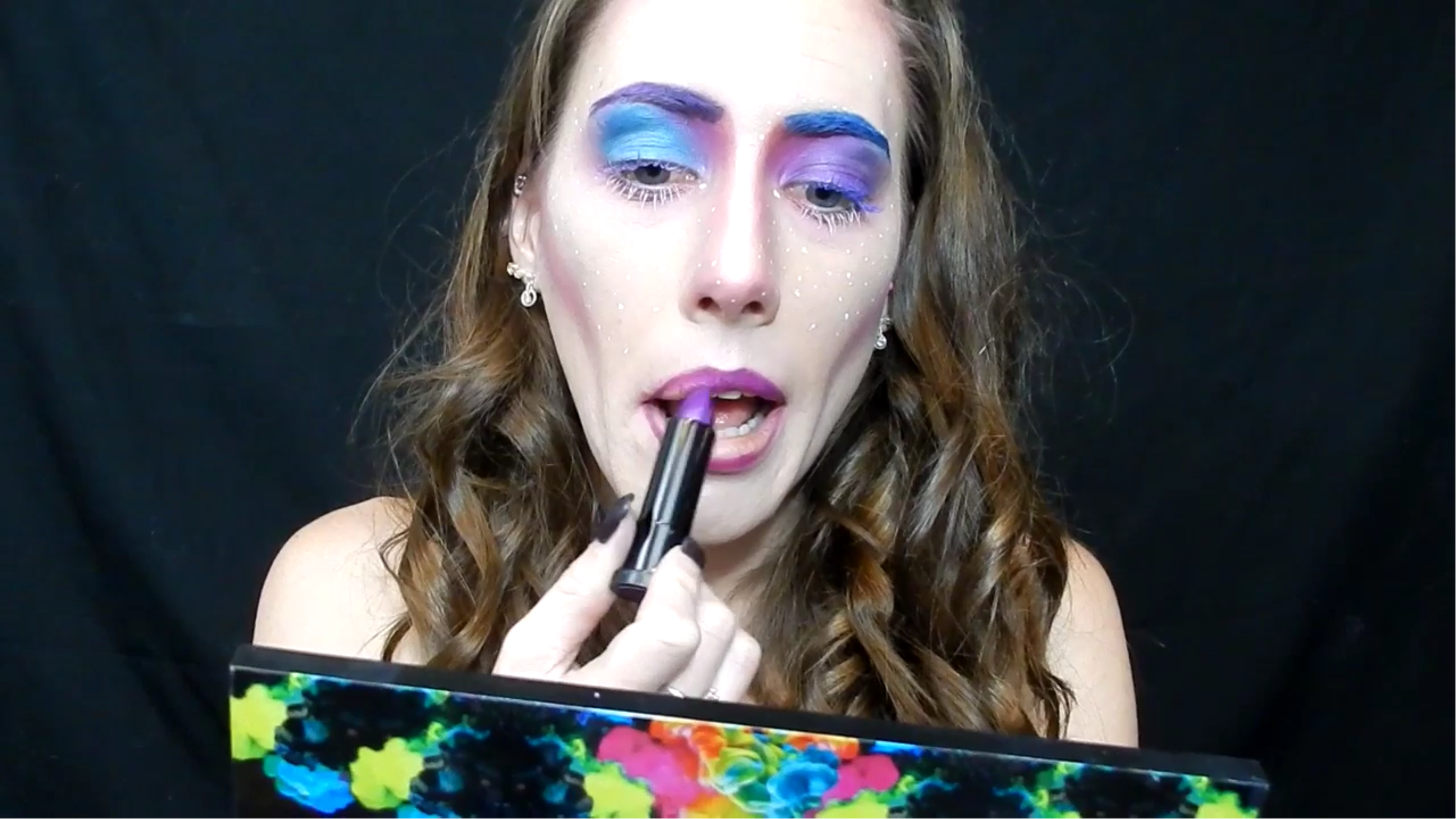 Girl Mad Hatter Makeup Ideas