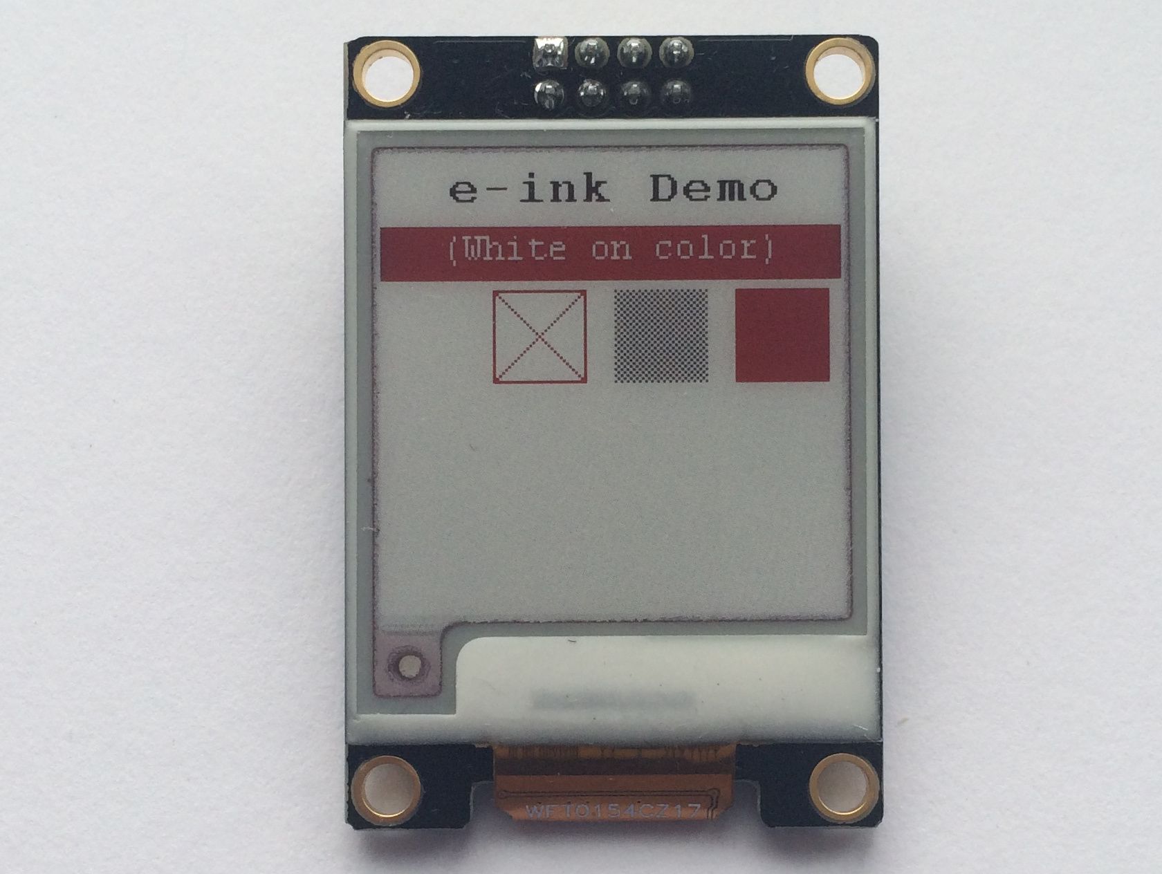 How to Add an E-Ink Display to Your Project : 12 Steps (with Pictures ...