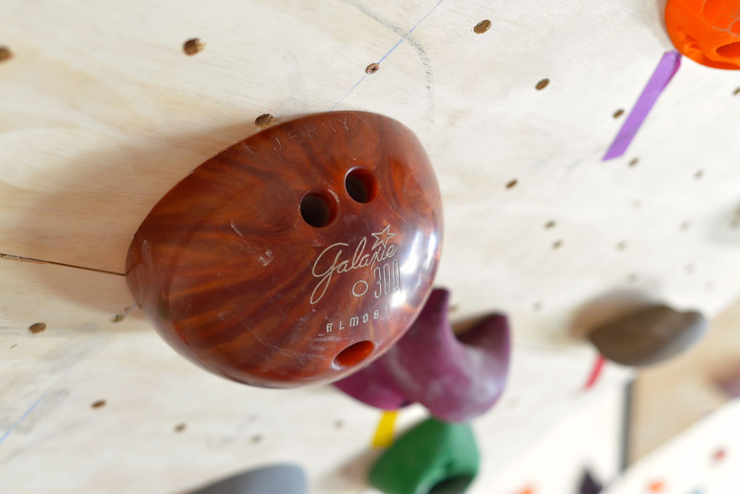 How to Make Climbing Holds Out of Bowling Balls - Instructables