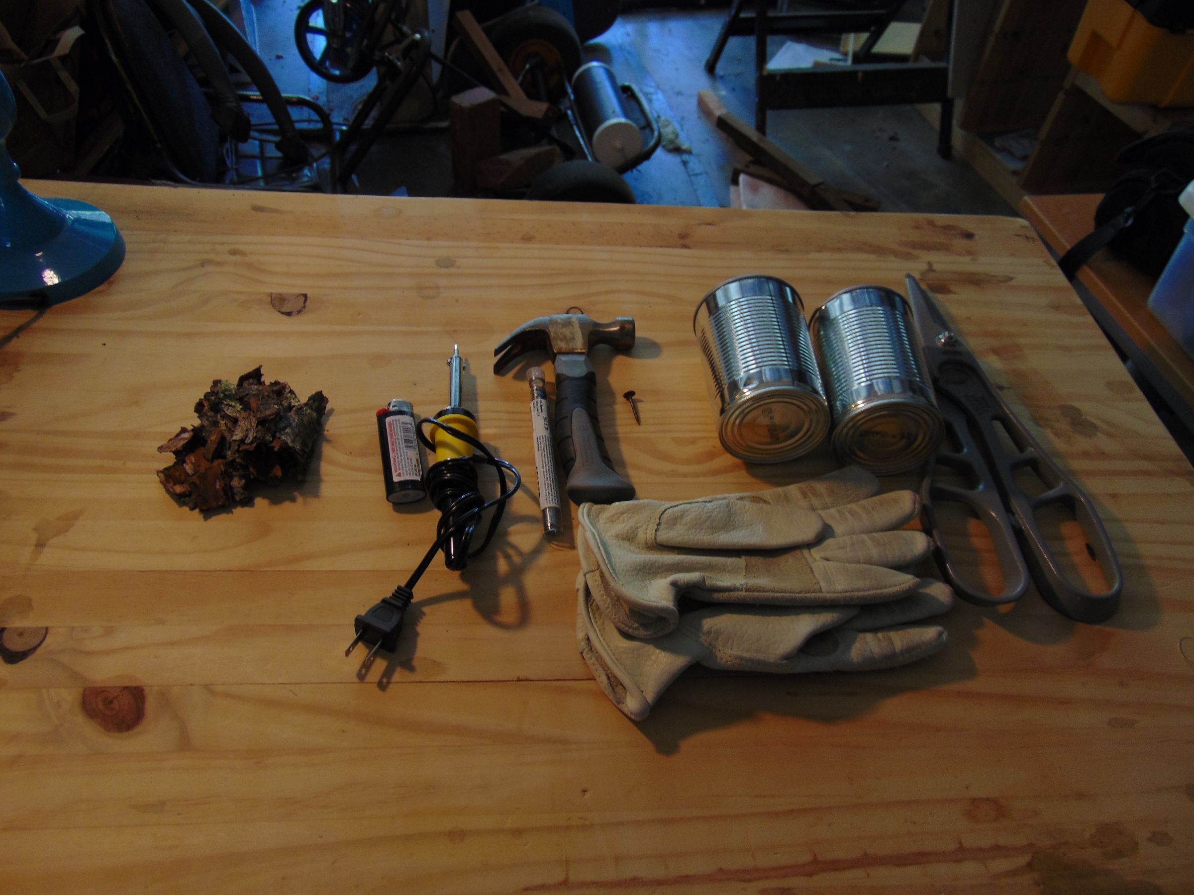 DIY Camping Stove Out of Bean Cans : 5 Steps - Instructables