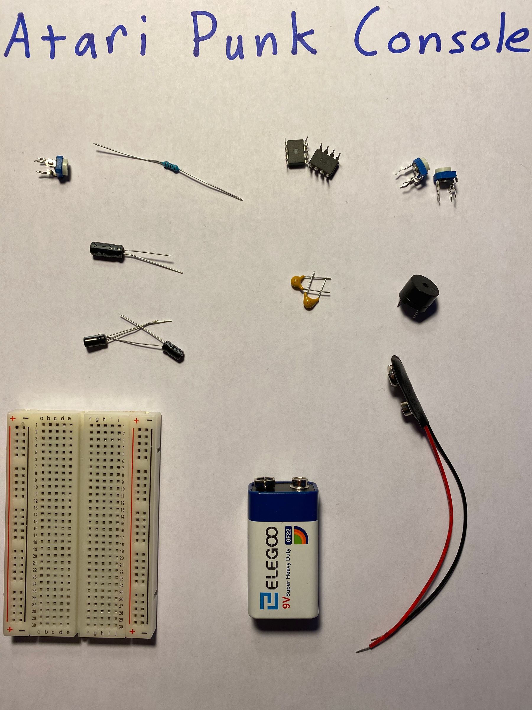 Battle of the Bands: Theremin, Organ, & APC Synthesizer! : 6 Steps (with Pictures) - Instructables