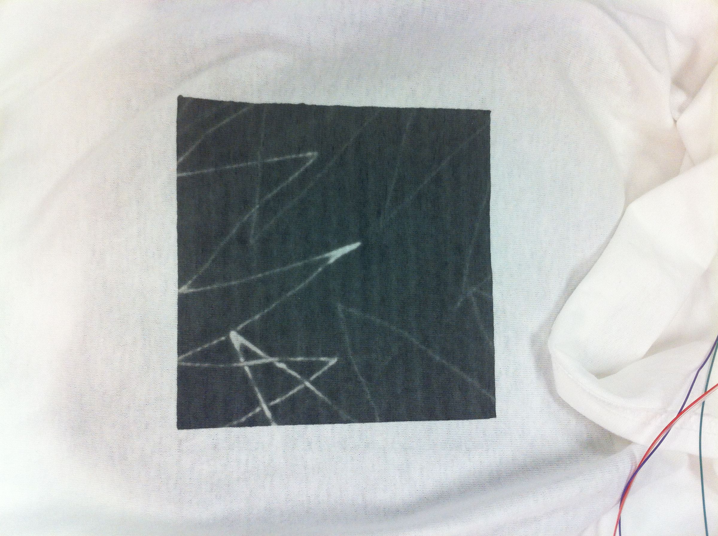 Color-Changing Fabric With Conductive Thread : 8 Steps (with Pictures ...