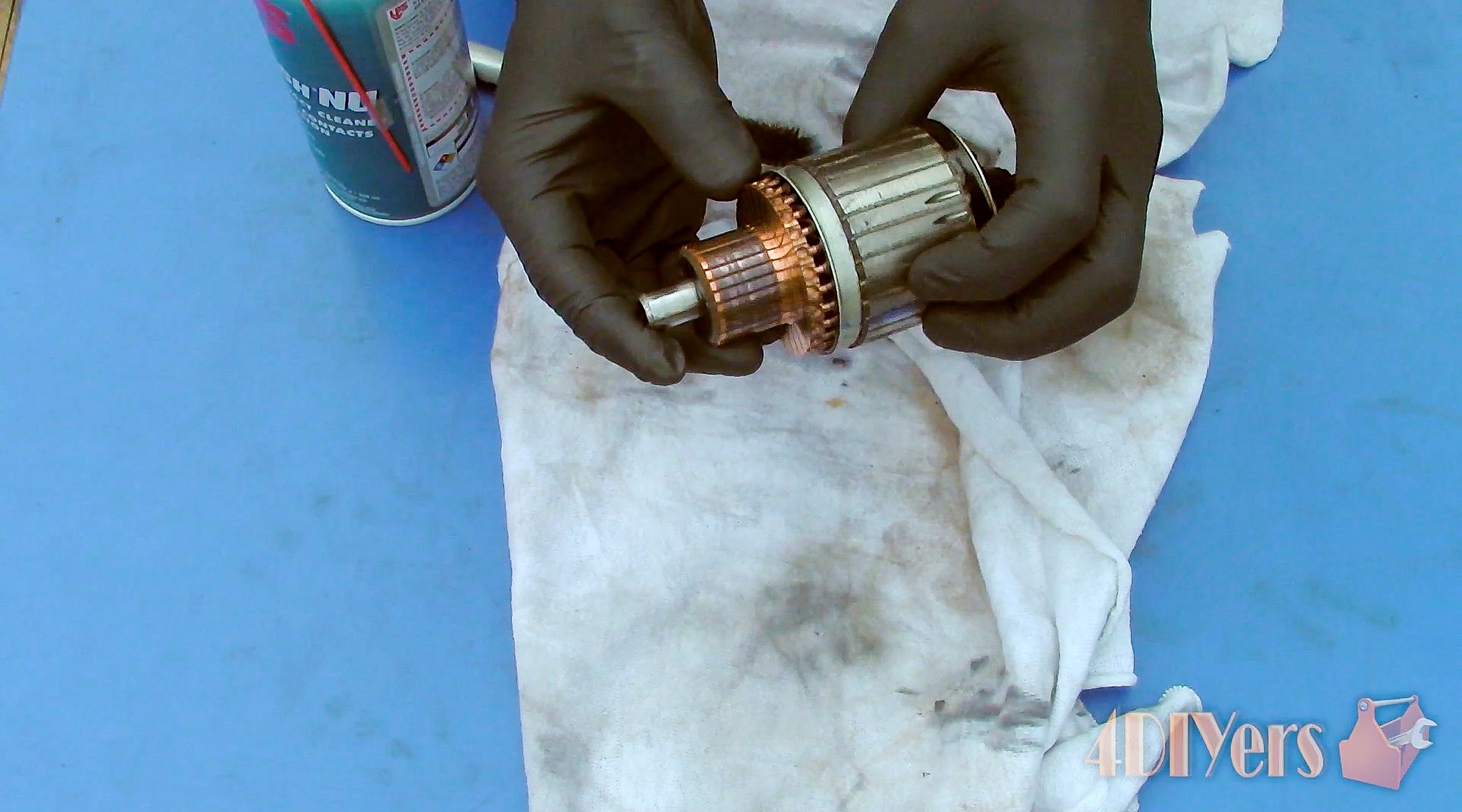 How to Clean the Commutator of an Armature : 4 Steps - Instructables
