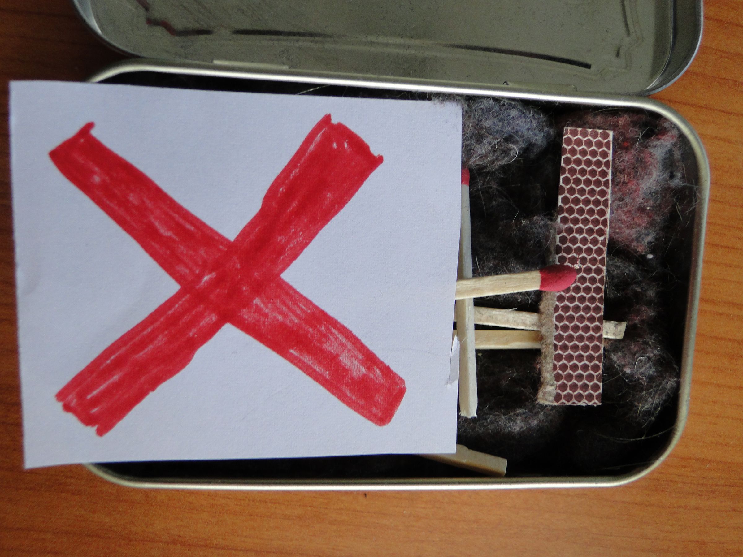 Altoids Fire Kit - Instructables