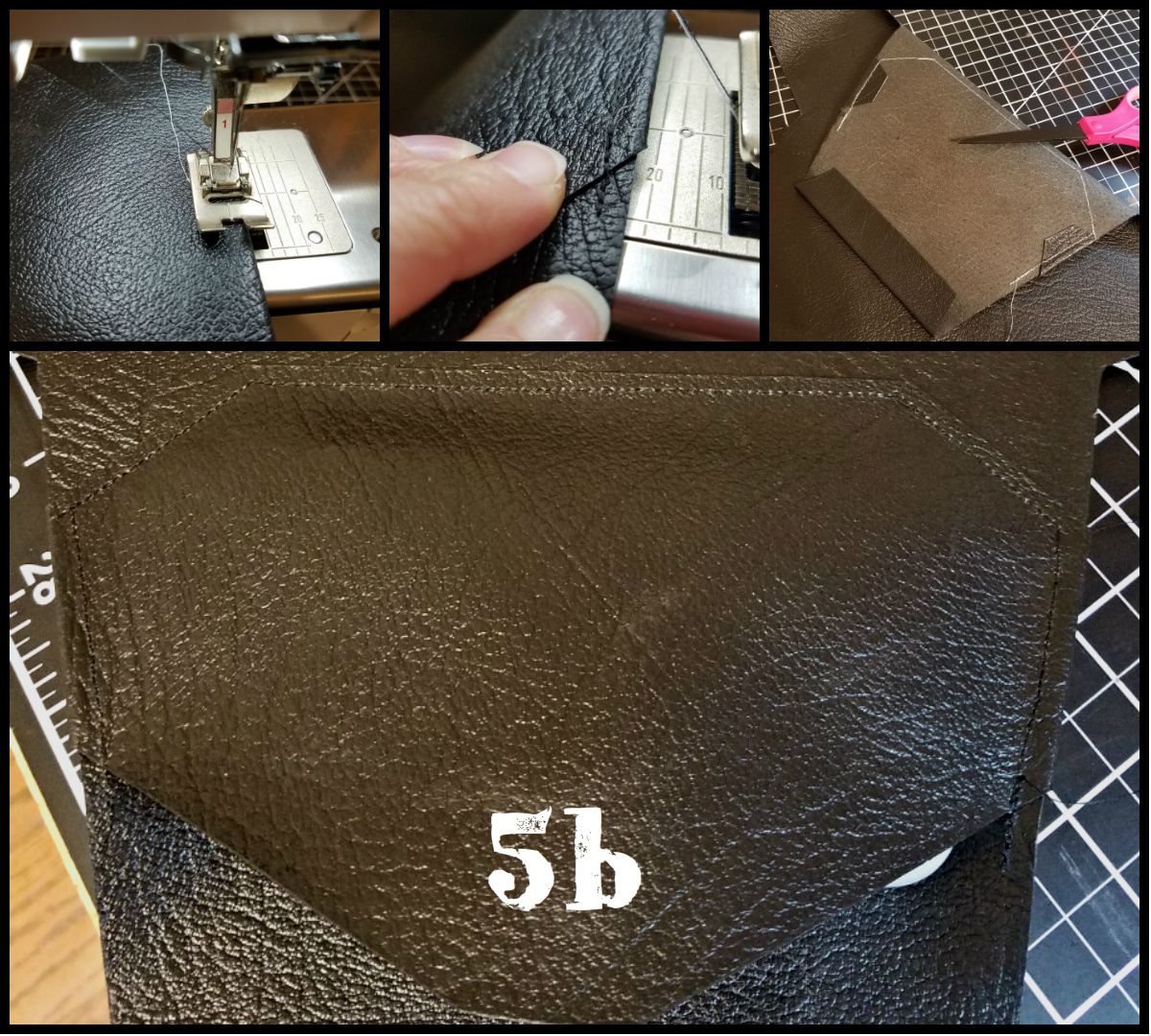 Leather "Traps" Drawstring Purse : 11 Steps (with Pictures) - Instructables