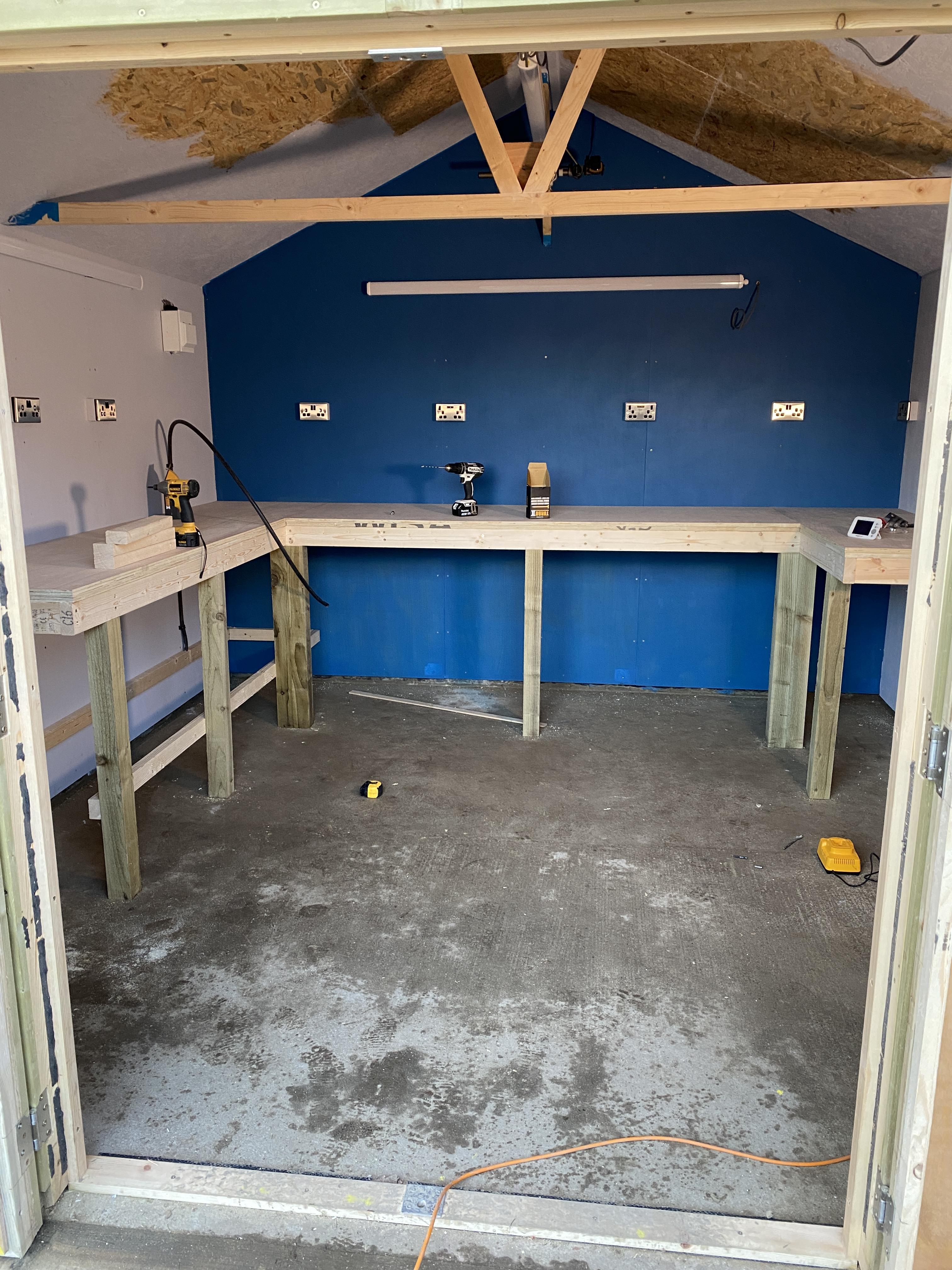 Building My Dream Workshop! : 8 Steps (with Pictures) - Instructables