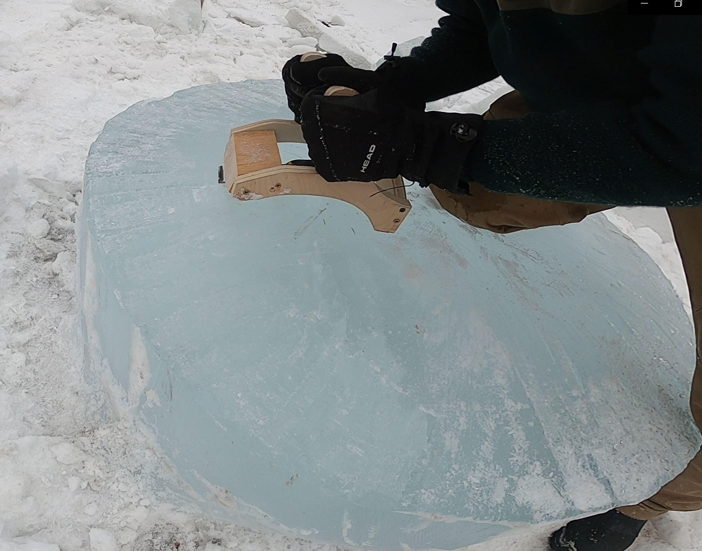 Giant Ice Lens (or Just a Big One) : 14 Steps (with Pictures ...