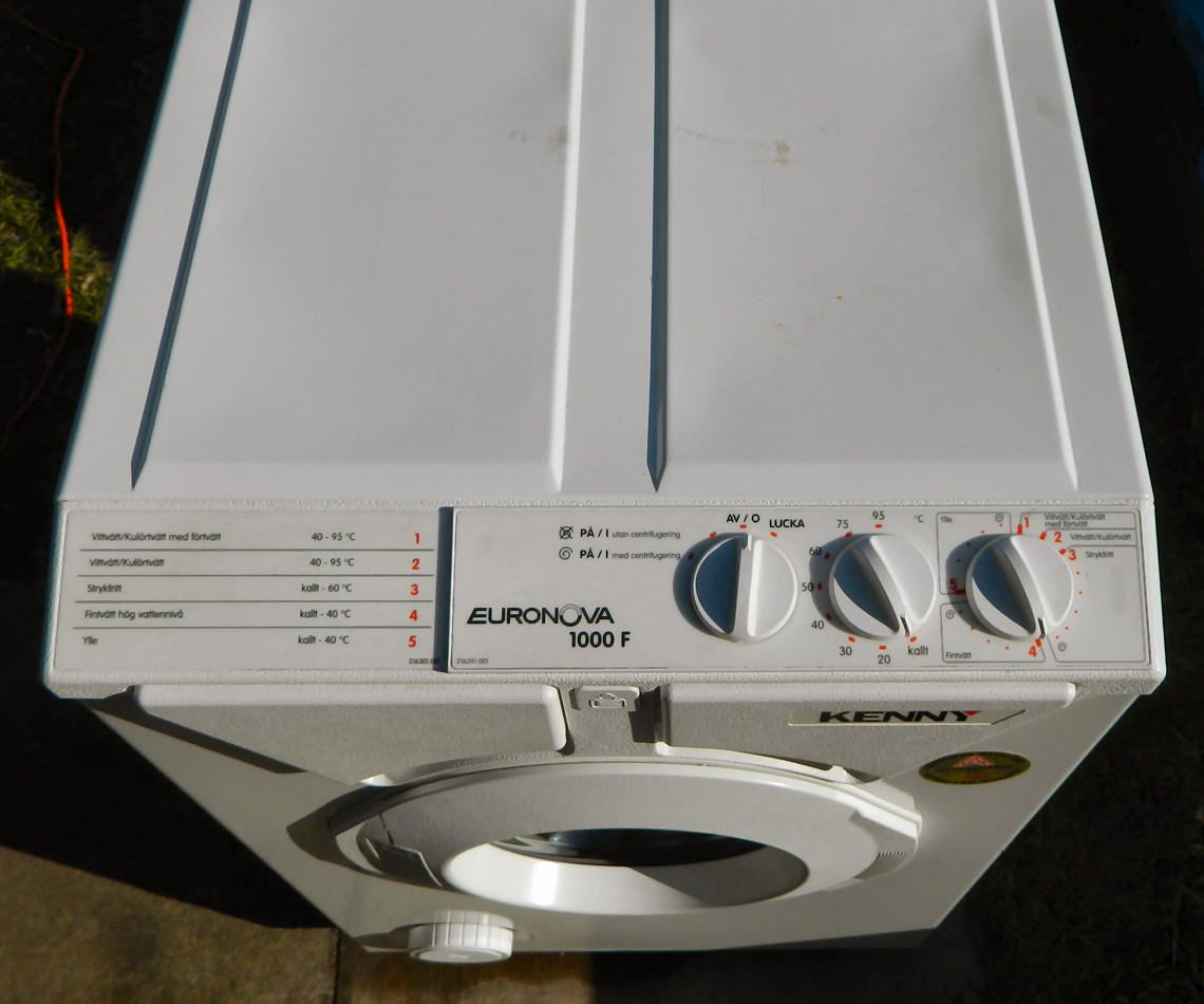 Centrifugal Casting Machine From a Washing Machine : 16 Steps (with ...