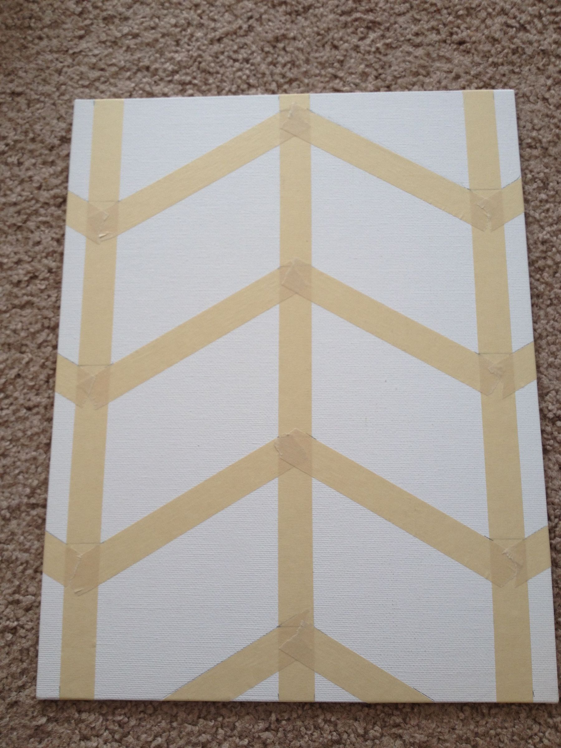 Chevron Paintings : 7 Steps (with Pictures) - Instructables