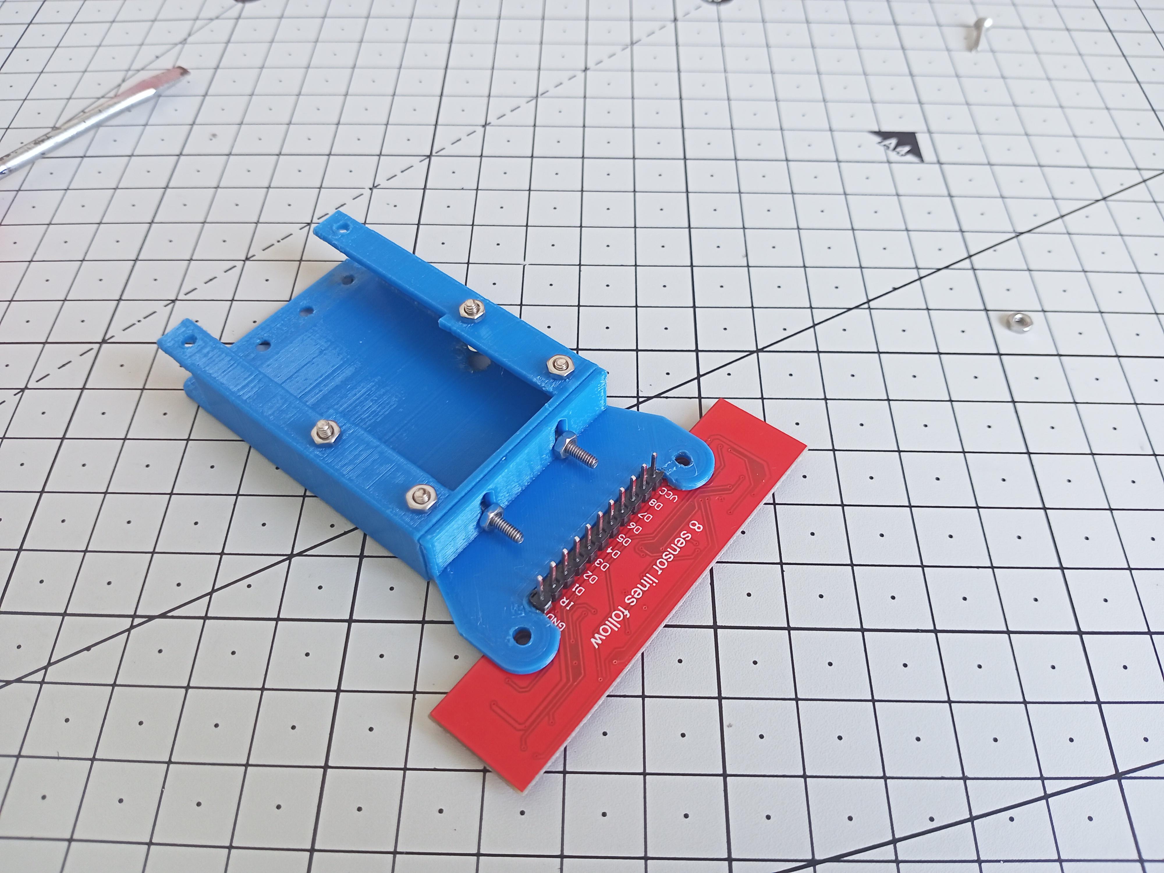 4 Wheel Drive Line Follower Robot : 37 Steps (with Pictures ...