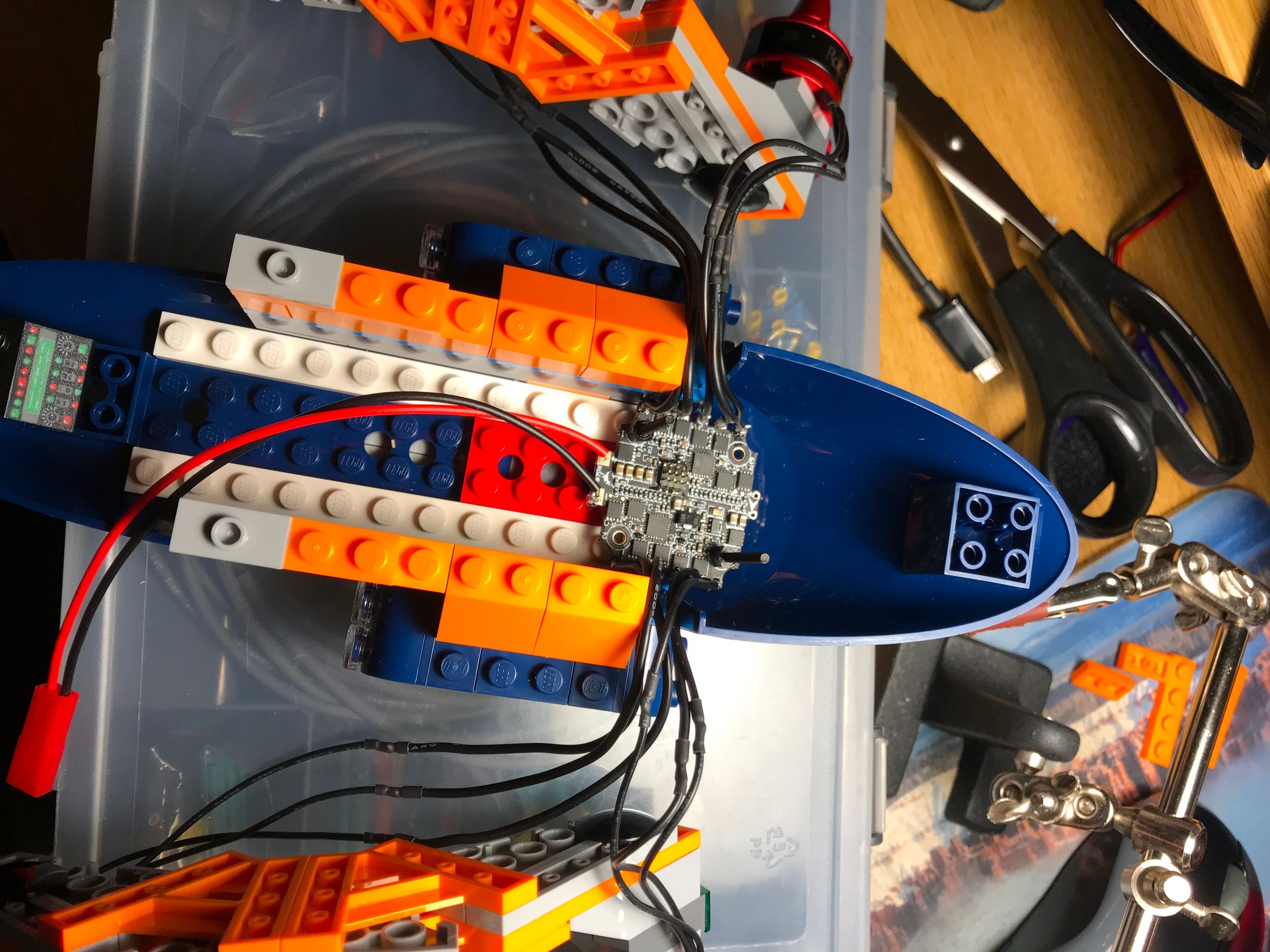Flying Lego Quadcopter : 7 Steps (with Pictures) - Instructables