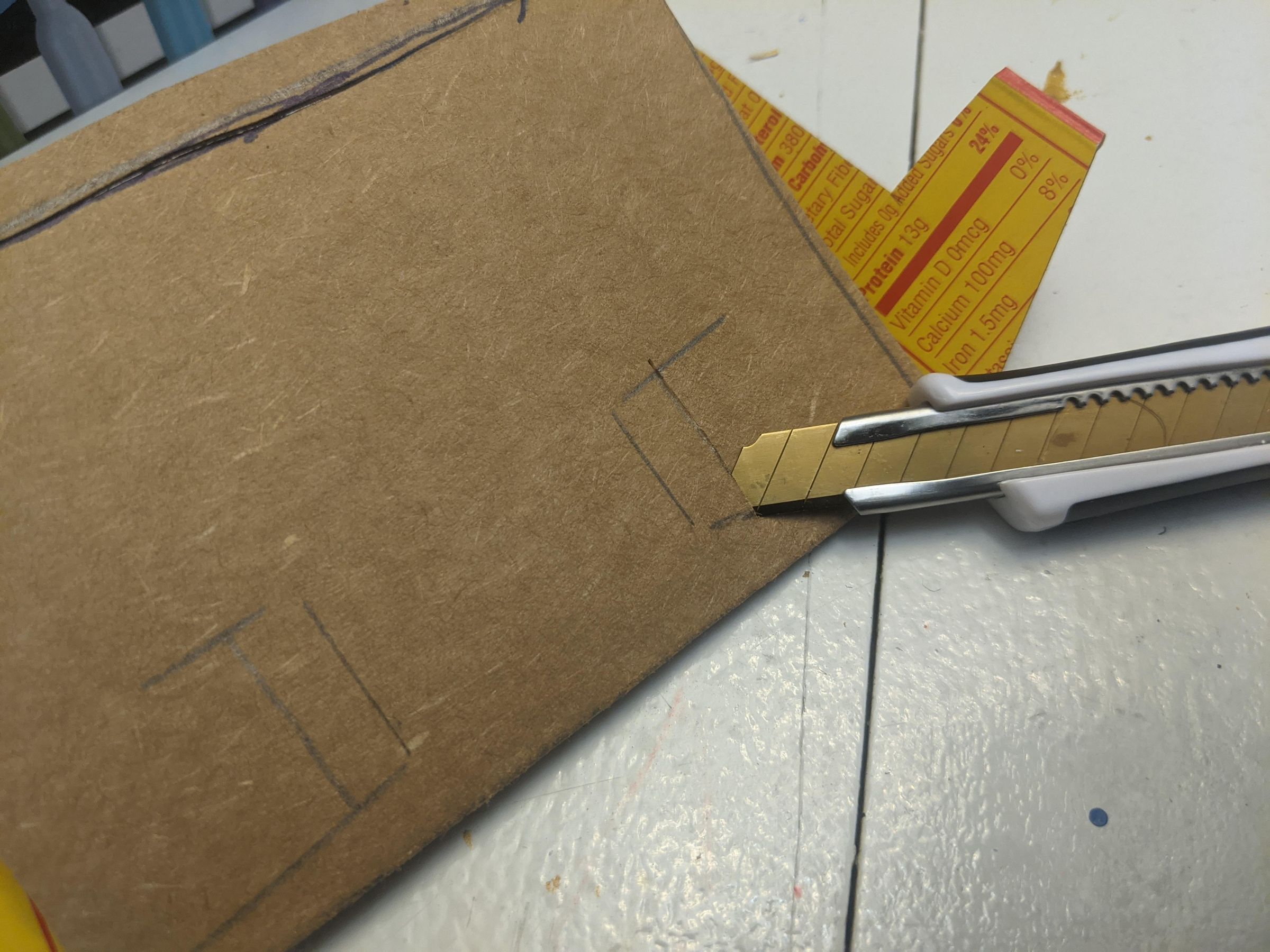Paperboard Nametag (with Pronouns!) : 15 Steps - Instructables