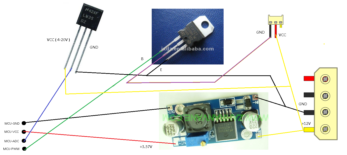 MSP430G2231 Standalone Environment Temperature Automatic Control System ...