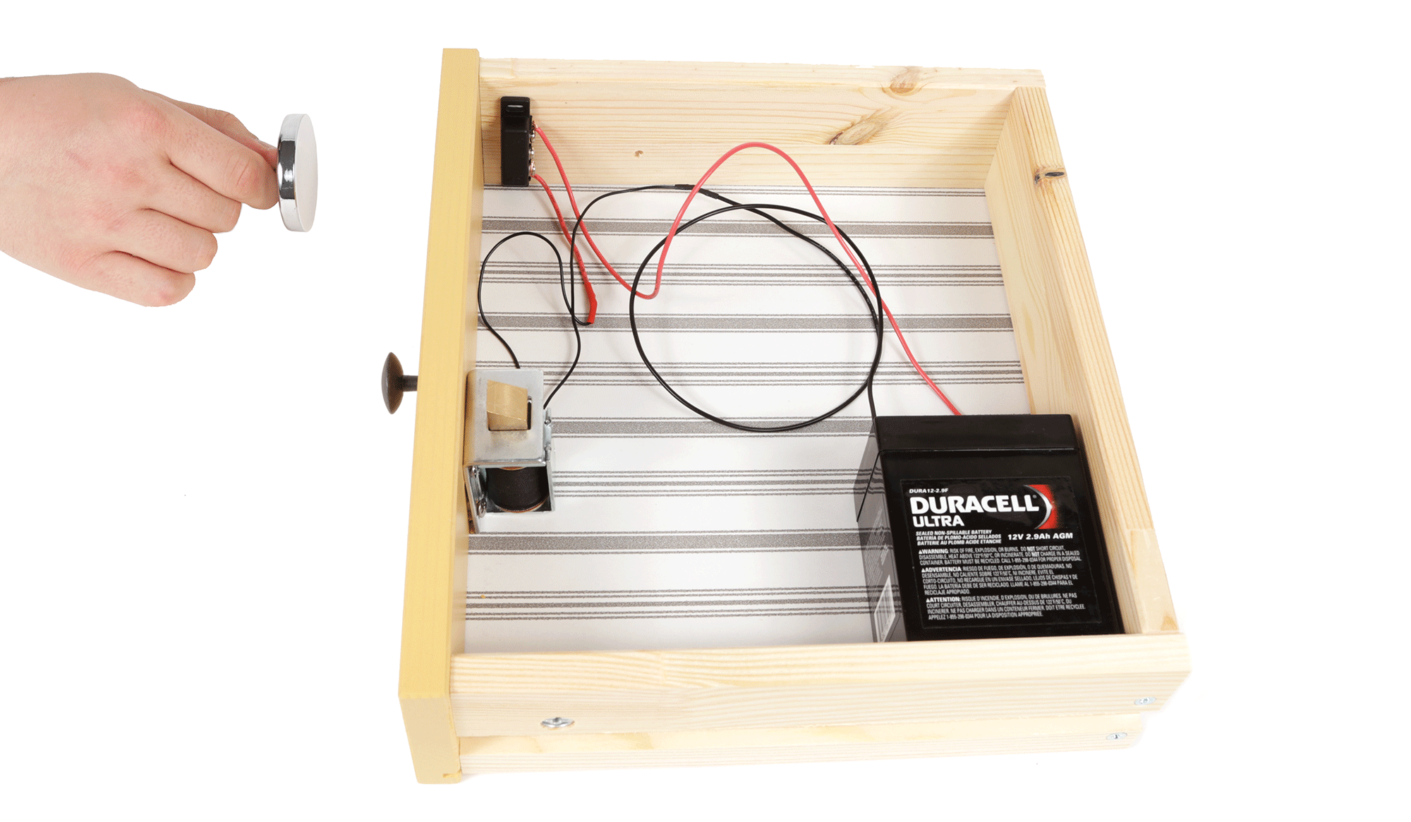 Secret Drawer Lock : 15 Steps (with Pictures) - Instructables