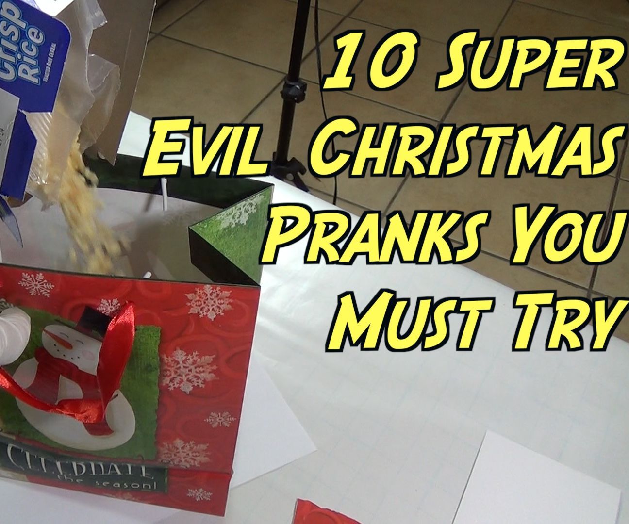 10 Christmas Gift Pranks You Can Do on Family and Friends! : 10 Steps ...