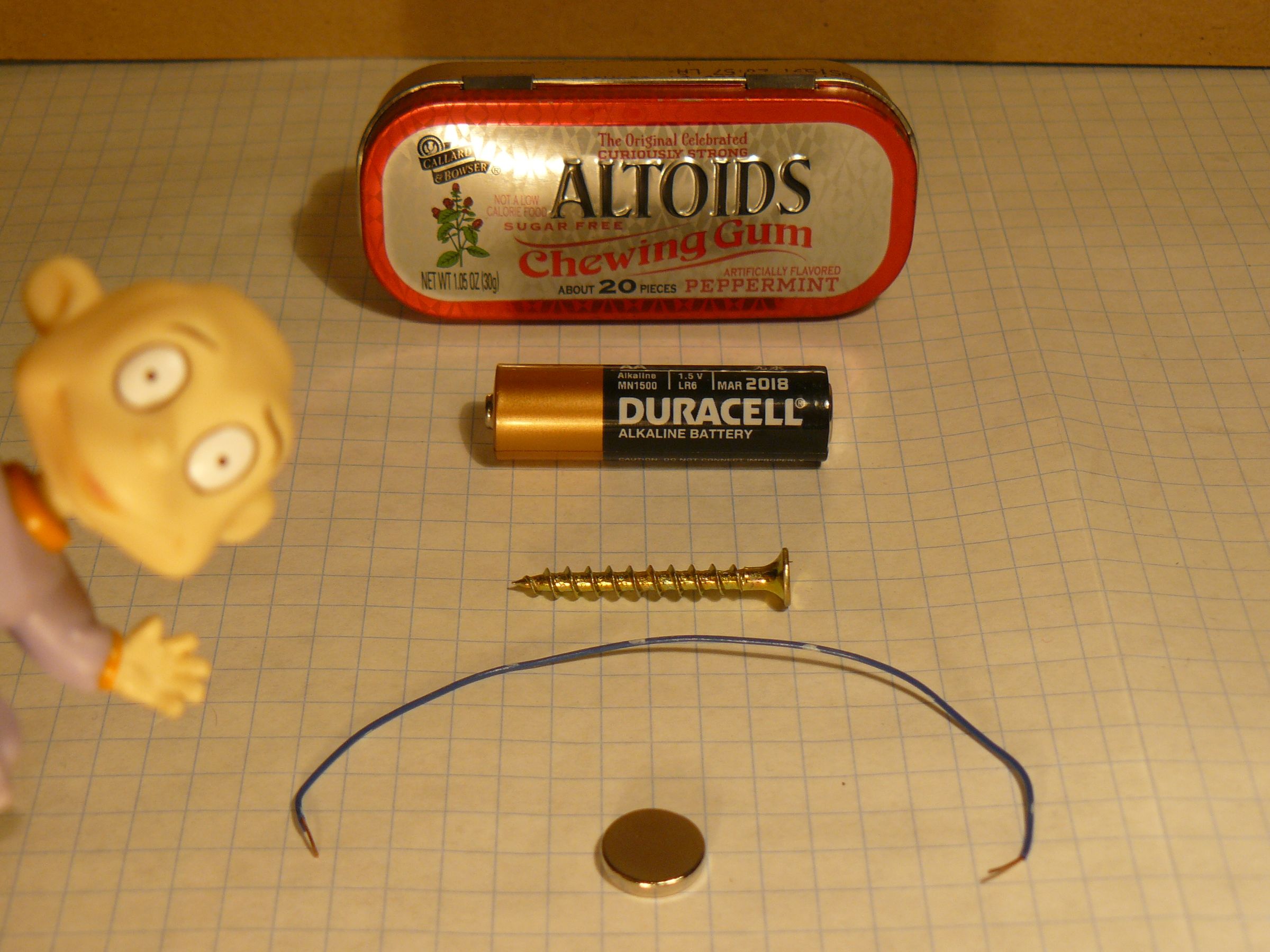 Super Simple Unipole Motor - Instructables