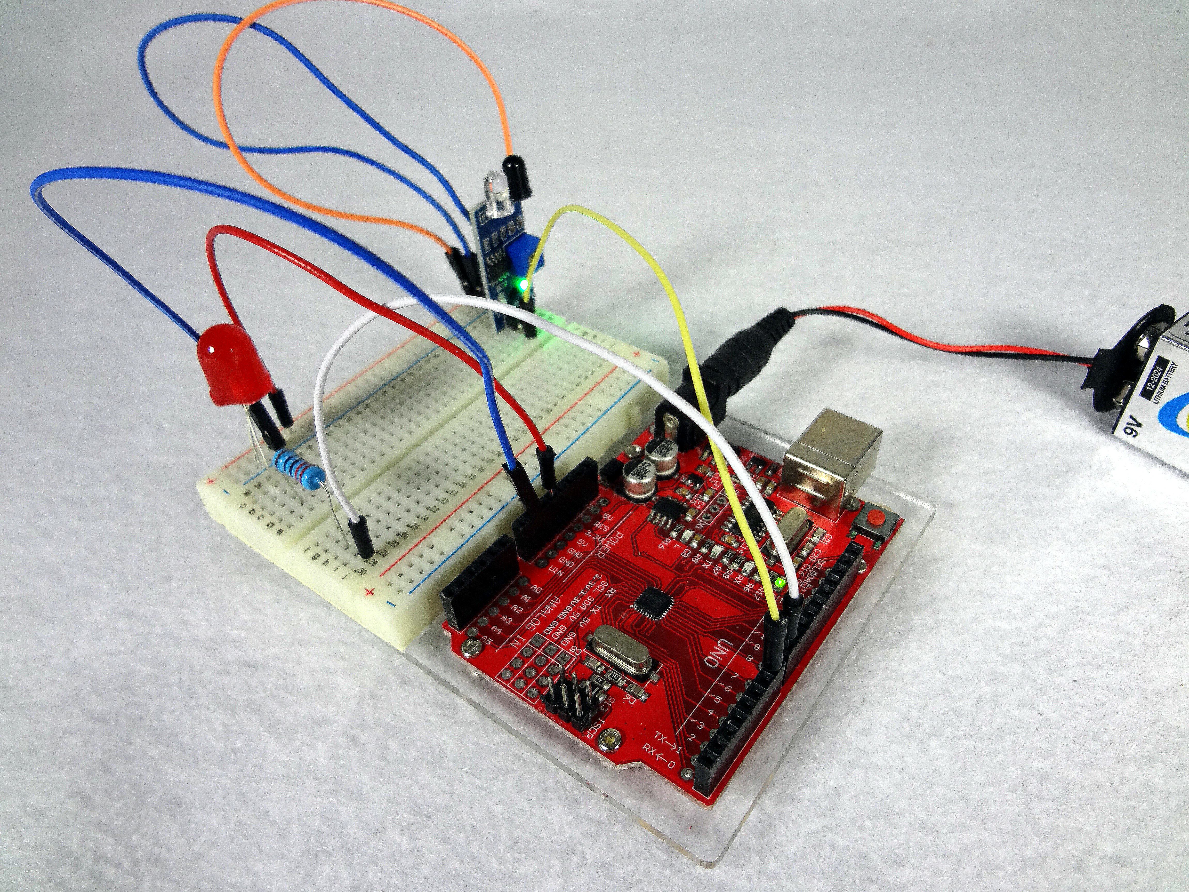Obstacle Avoidance Module : 7 Steps (with Pictures) - Instructables