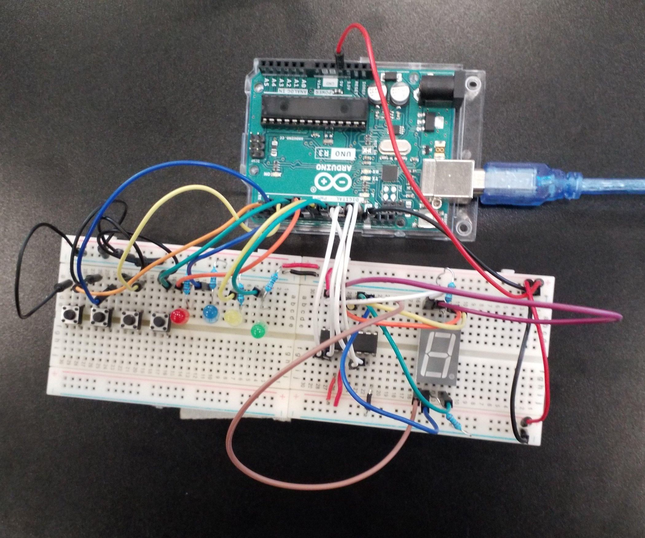 Color Sequence Memory Game : 12 Steps (with Pictures) - Instructables