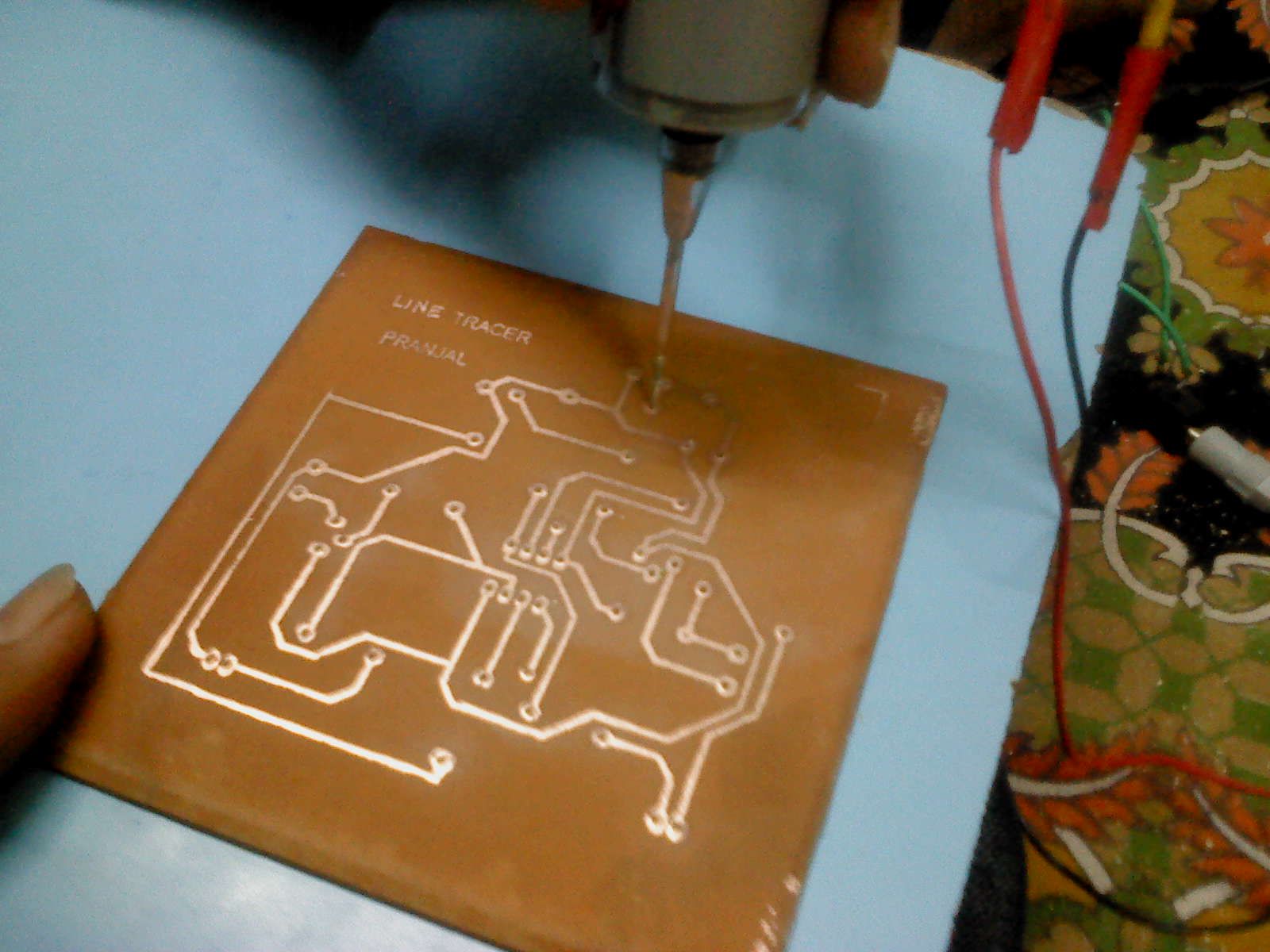 Home Made Line Tracer Robot : 10 Steps (with Pictures) - Instructables