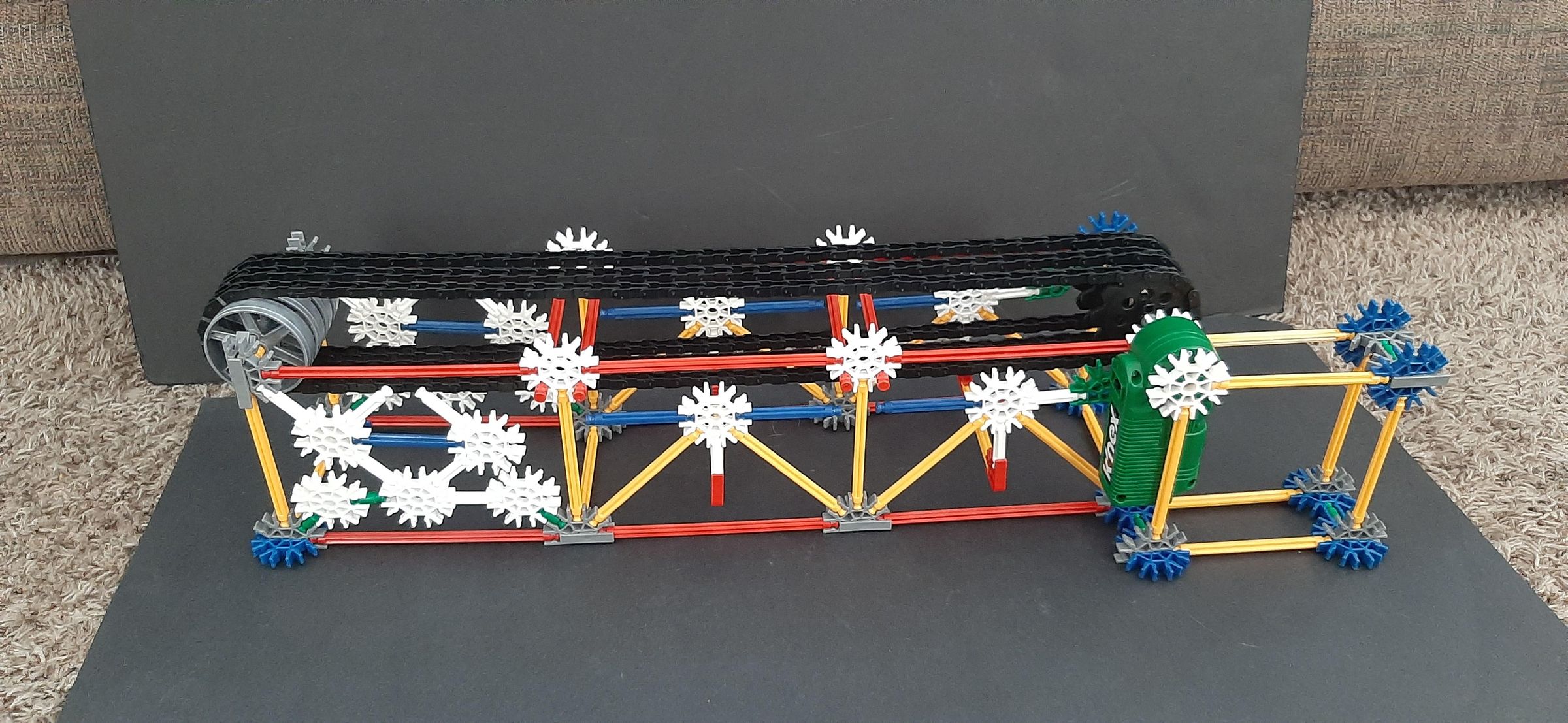 Conveyor Belt : 5 Steps - Instructables