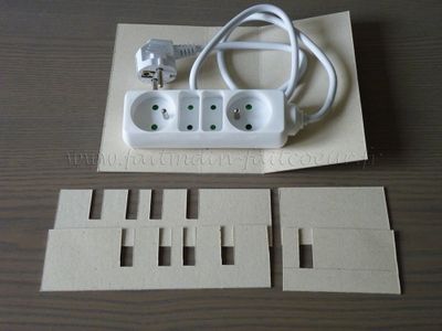 Powerstrip Cover : 3 Steps - Instructables