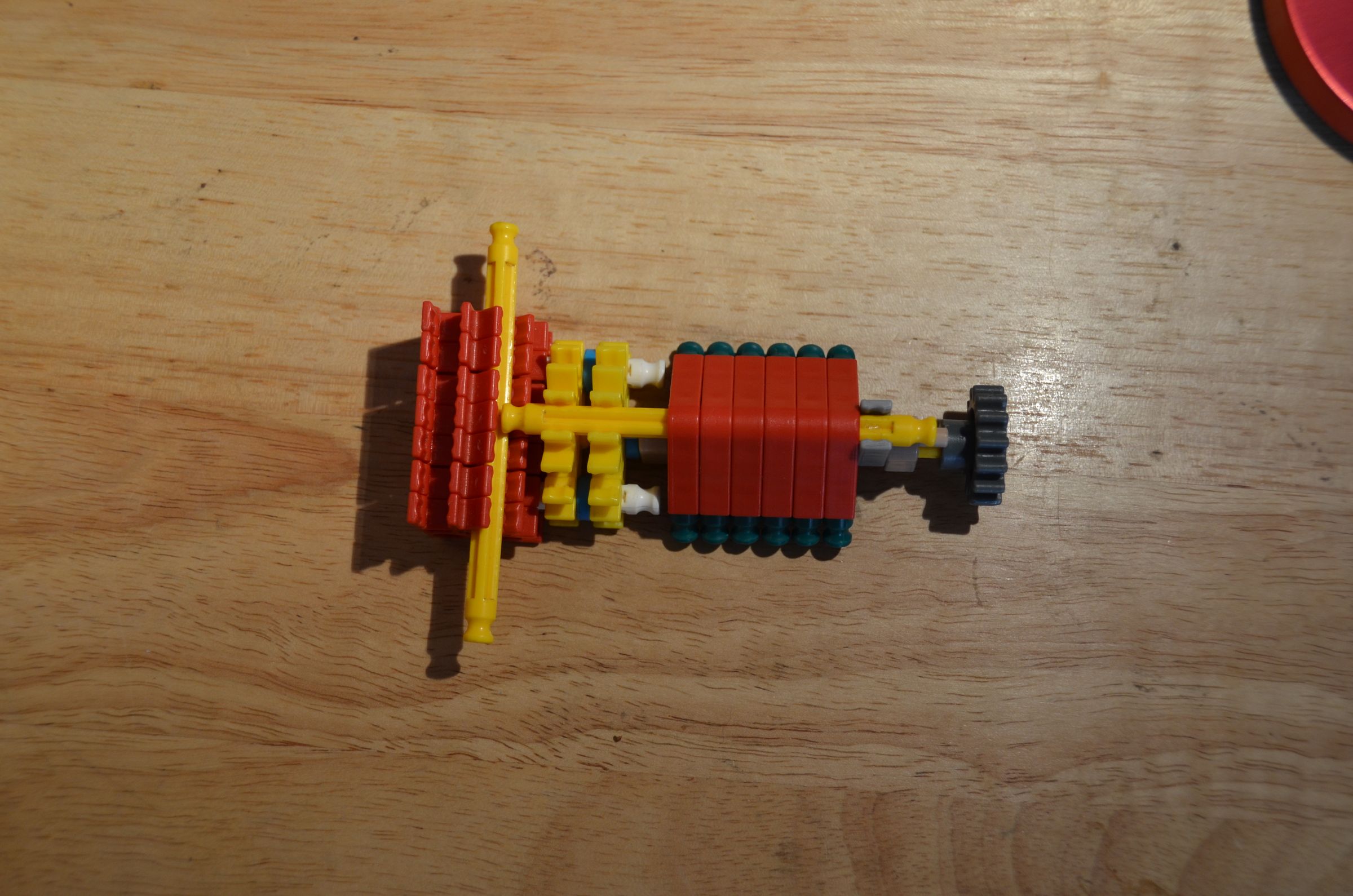 K'nex Car Instruction : 4 Steps - Instructables
