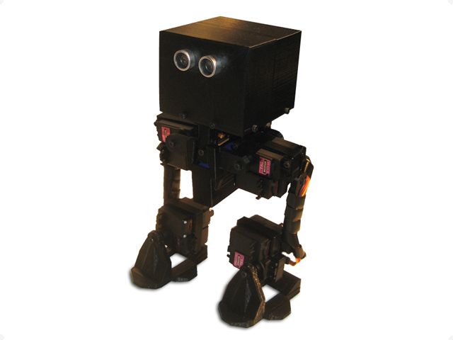 FOBO Bipedal Walking Robot : 13 Steps (with Pictures) - Instructables