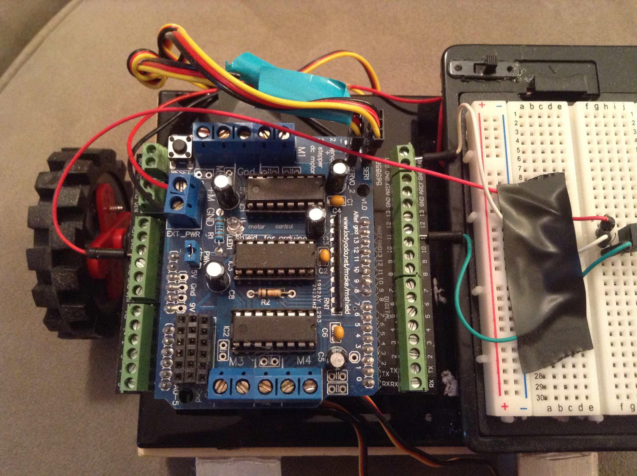 Controlling Arduino RoverBot With TV Remote : 5 Steps - Instructables