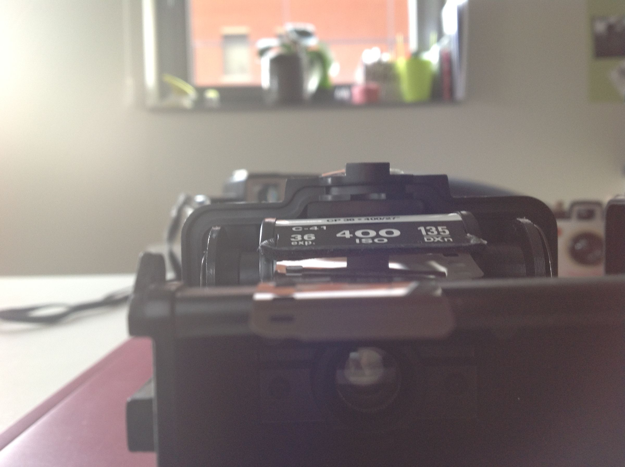 35mm Film in Old Camera's (and Redscale Effect) - Instructables