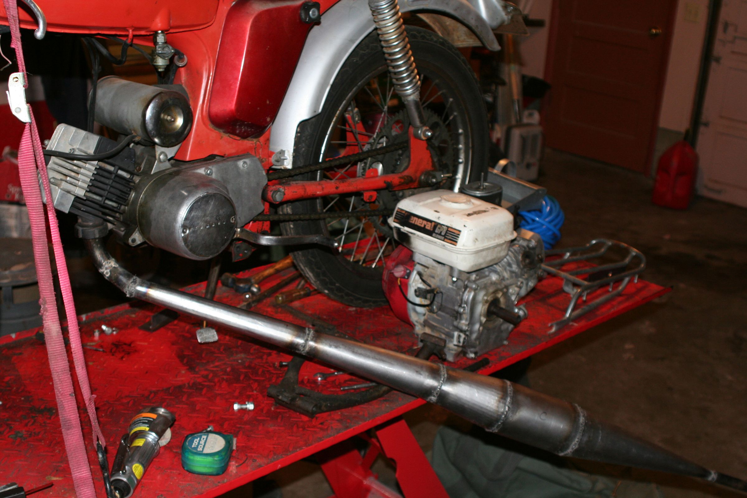 Build a "Tuned" Pipe for a 2-stroke : 11 Steps (with Pictures ...