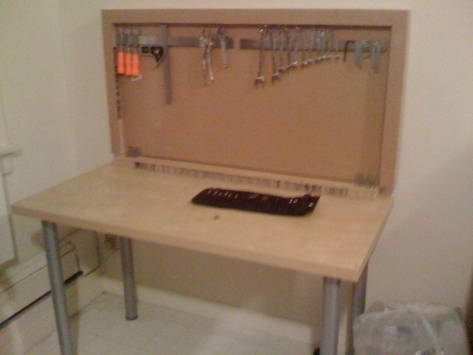 Multi Function Desk : 6 Steps - Instructables