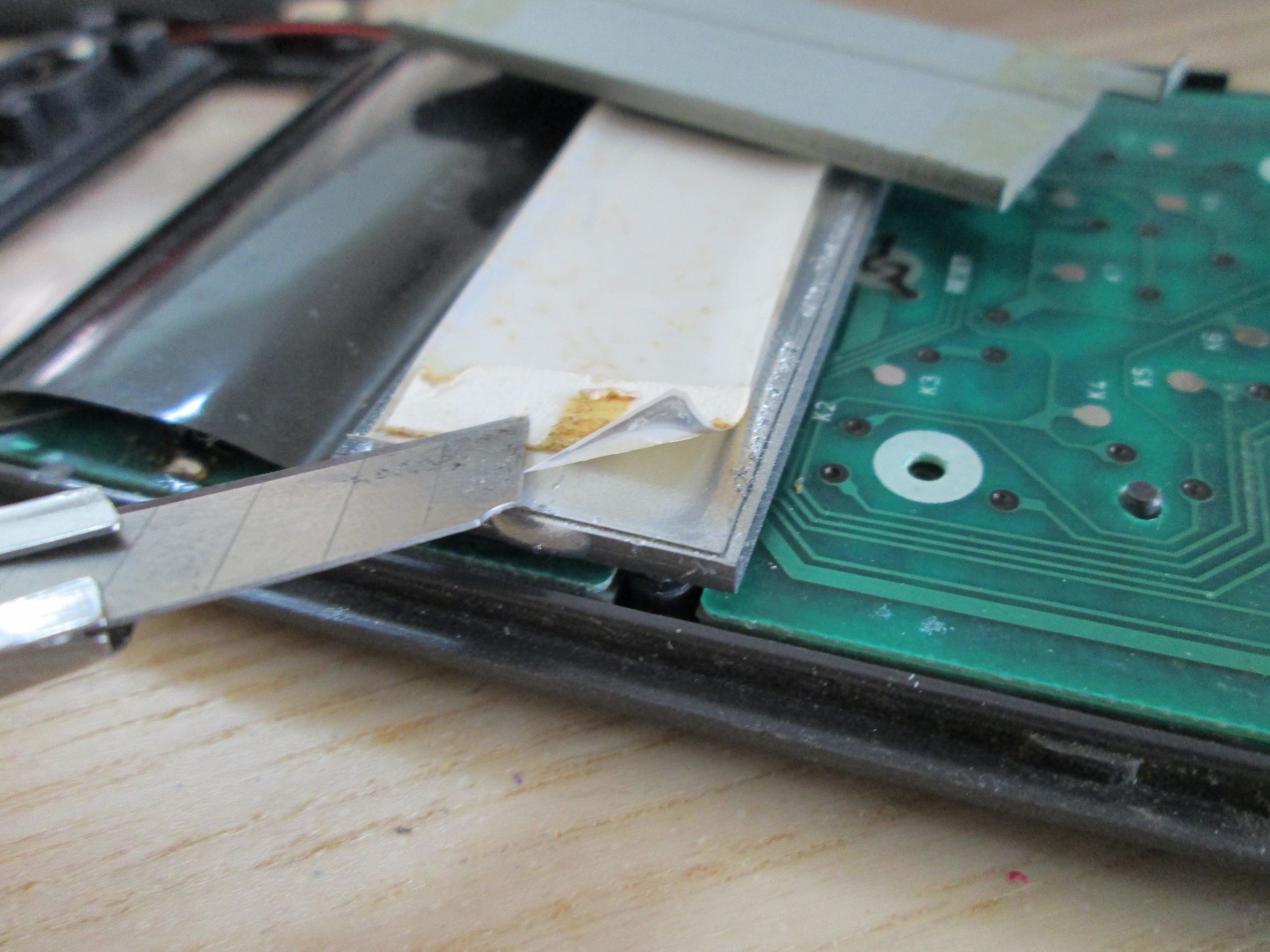 Refurnish Faded Calculator's LCD Display : 6 Steps - Instructables