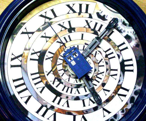 Whose Clock?? Doctor Who's Clock! : 8 Steps (with Pictures) - Instructables