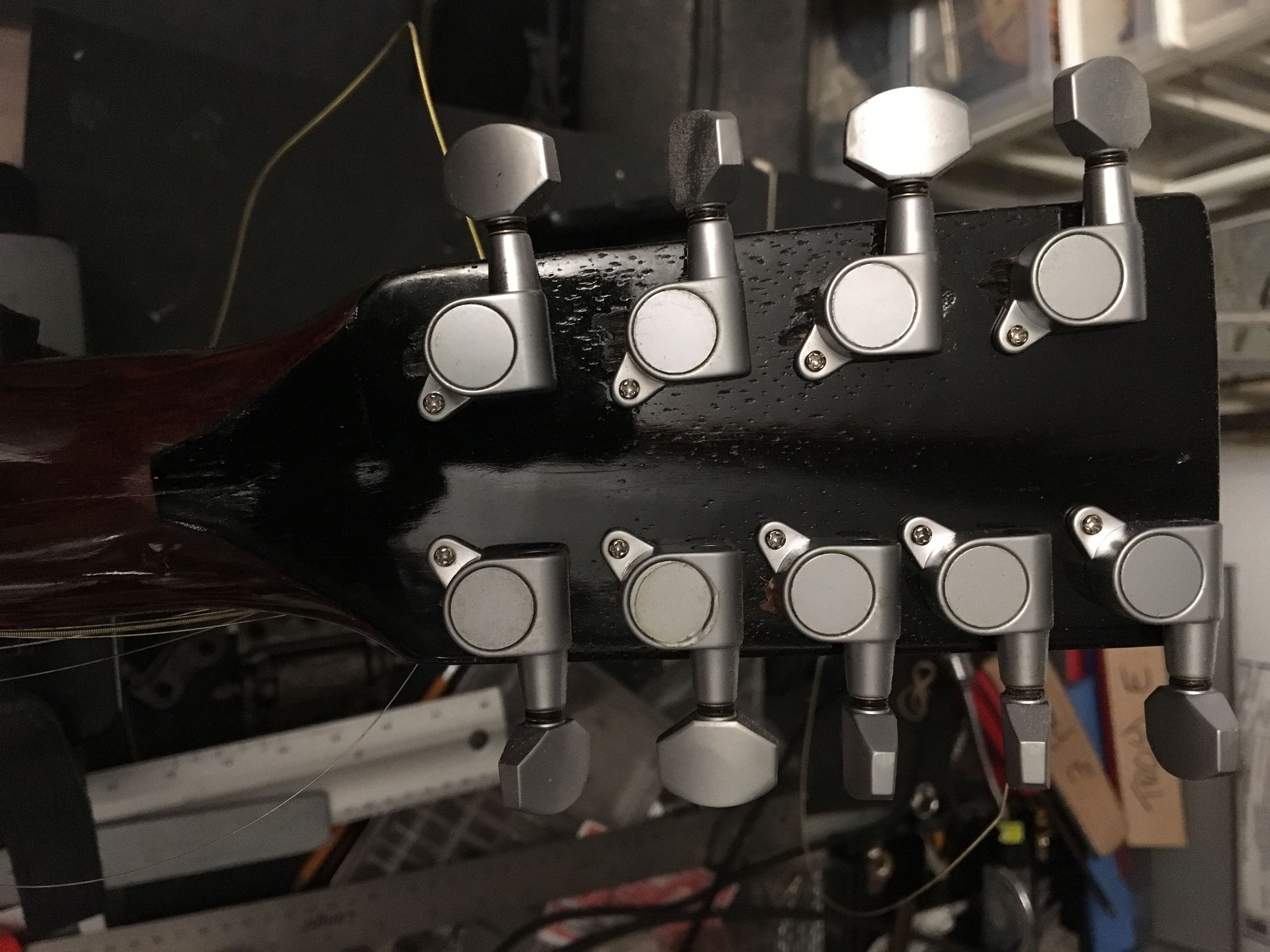 Making a 9 String Guitar : 10 Steps (with Pictures) - Instructables